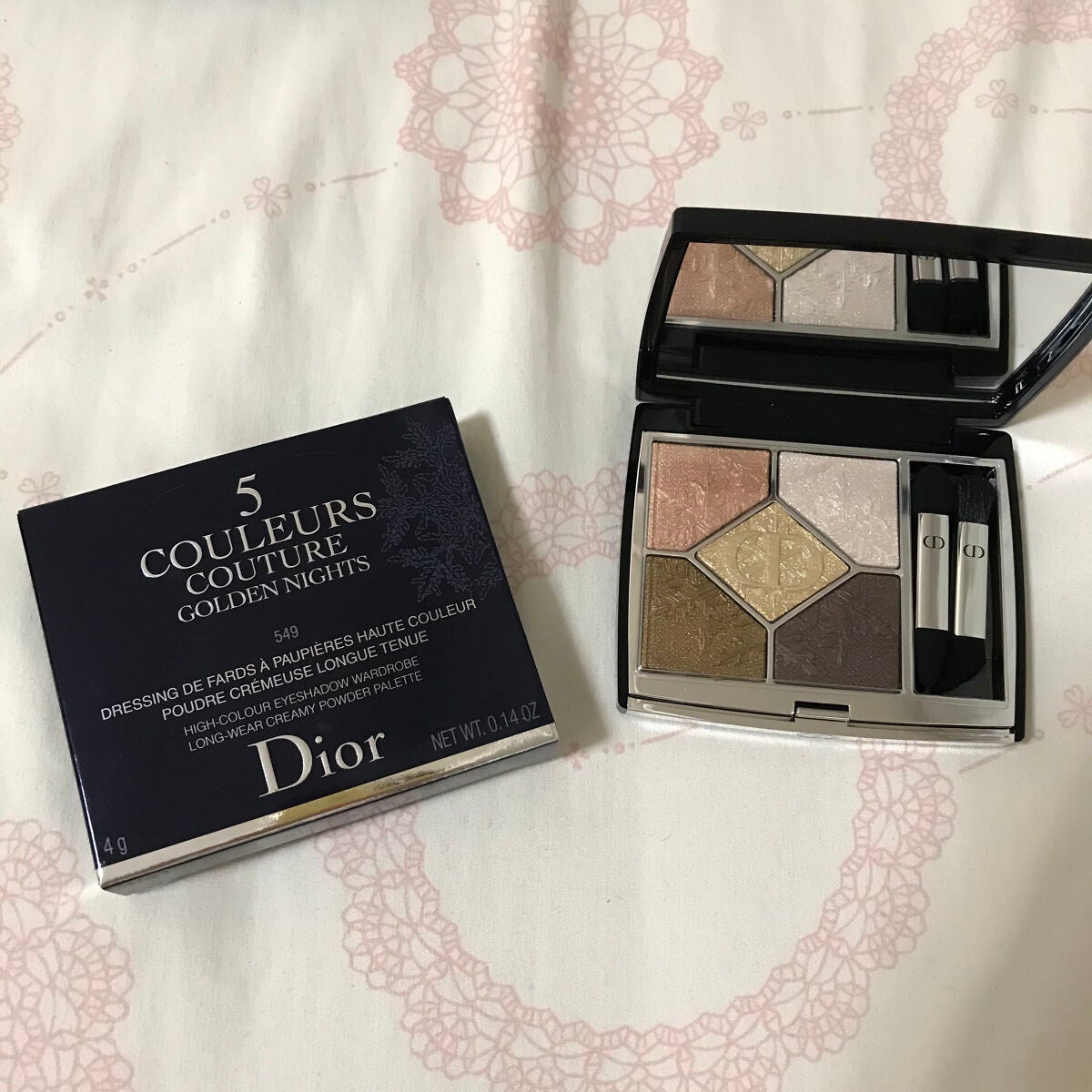 サンク クルール クチュール<ゴールデン ナイツ>|diorの口コミ Dior サンク クルール クチュール<ゴールデン ナイツ> By