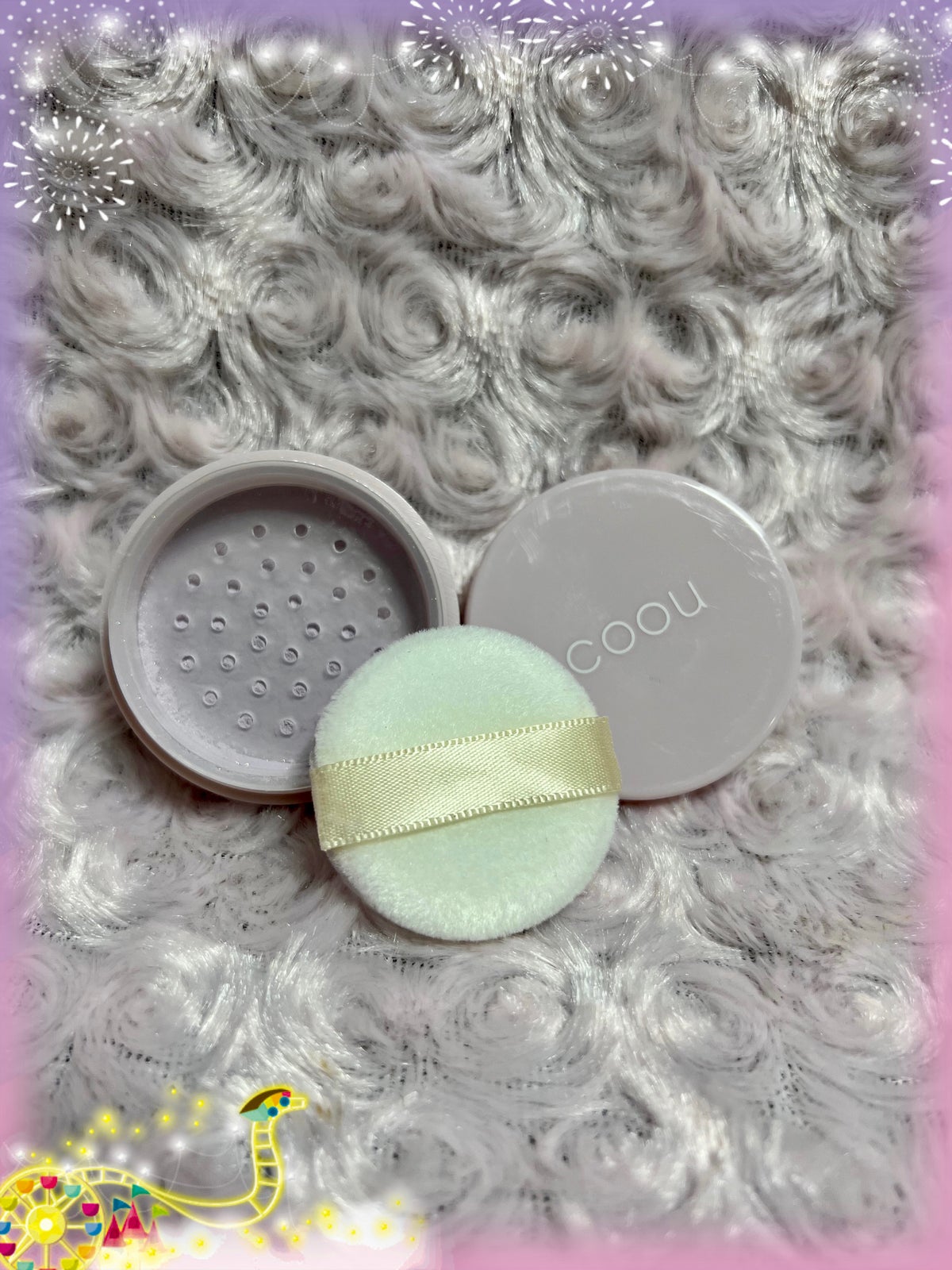 フェイスパウダー|coouの口コミ Coou購入品紹介です♪ フェイスパウダー⭐️ By まい敏感肌 Lips