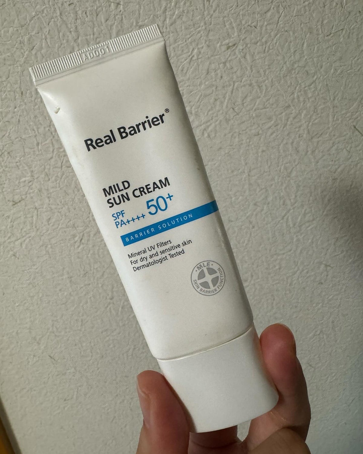マイルドサンクリーム|real Barrierの口コミ 使い切り リアルバリア マイルドサンクリーム By たま乾燥肌30代前半