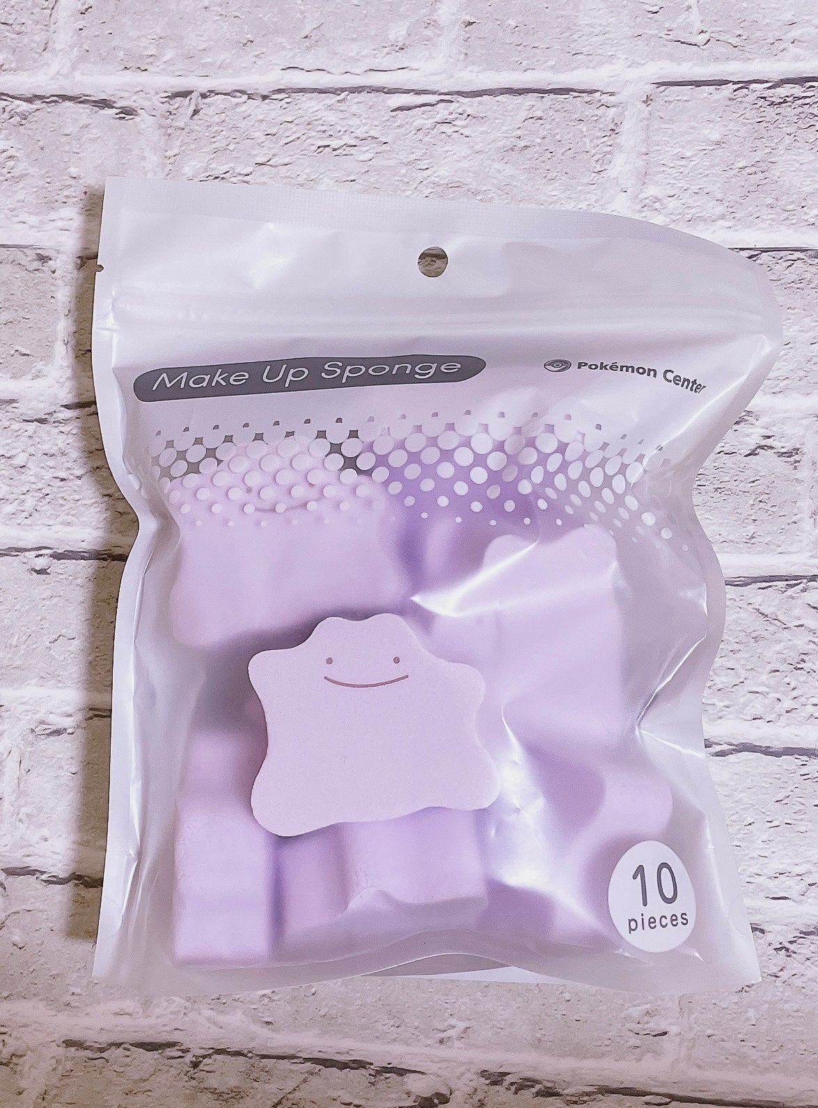 ダイカットメイクアップスポンジ メタモン|ポケモンの口コミ 株式会社 ポケモン コロンとかわいいメイクアップスポンジ By ひろろん