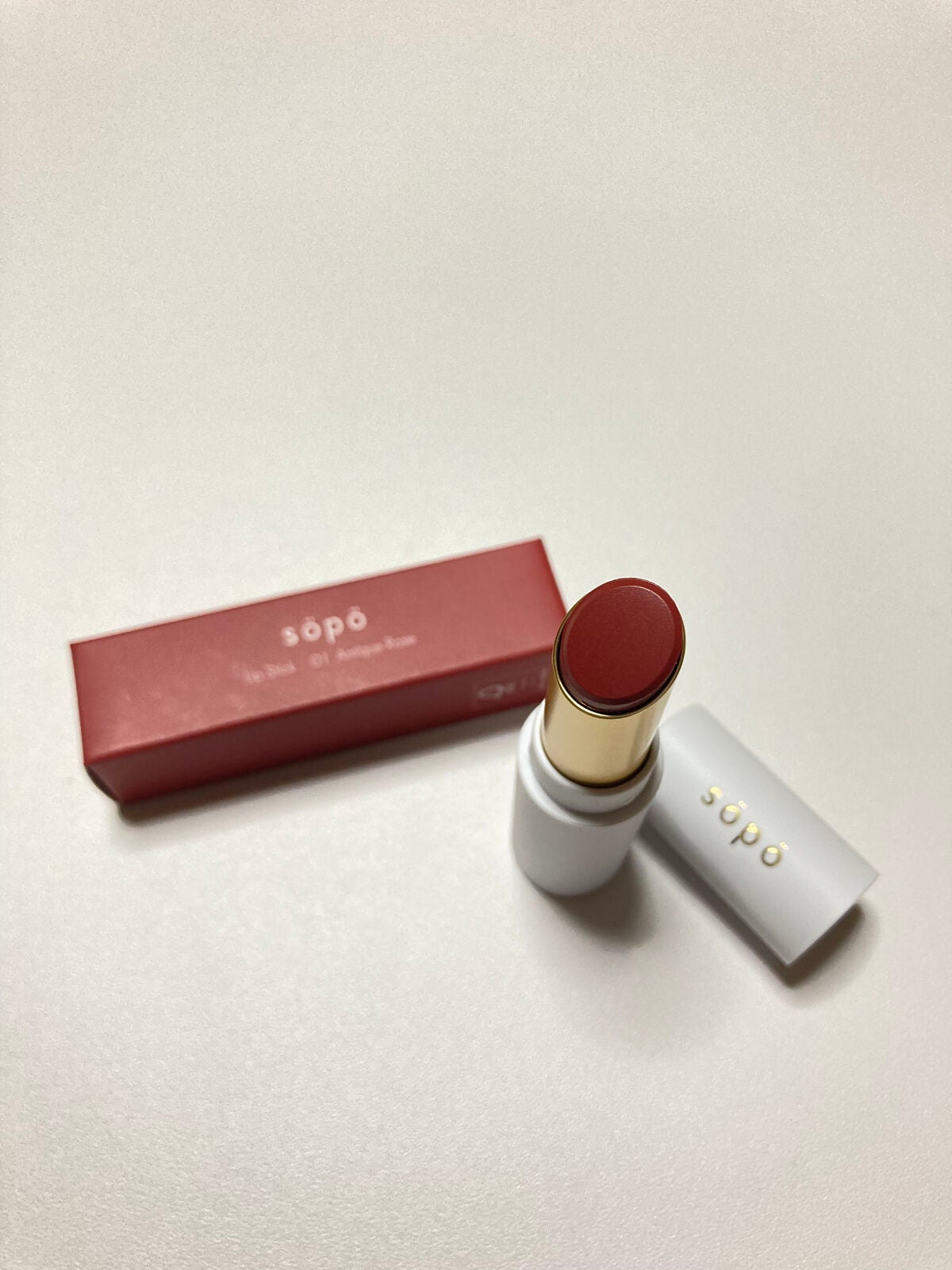 リップスティック|sopoの口コミ ファミリーマートで買える秋リップ🍁 By カナリア Lips