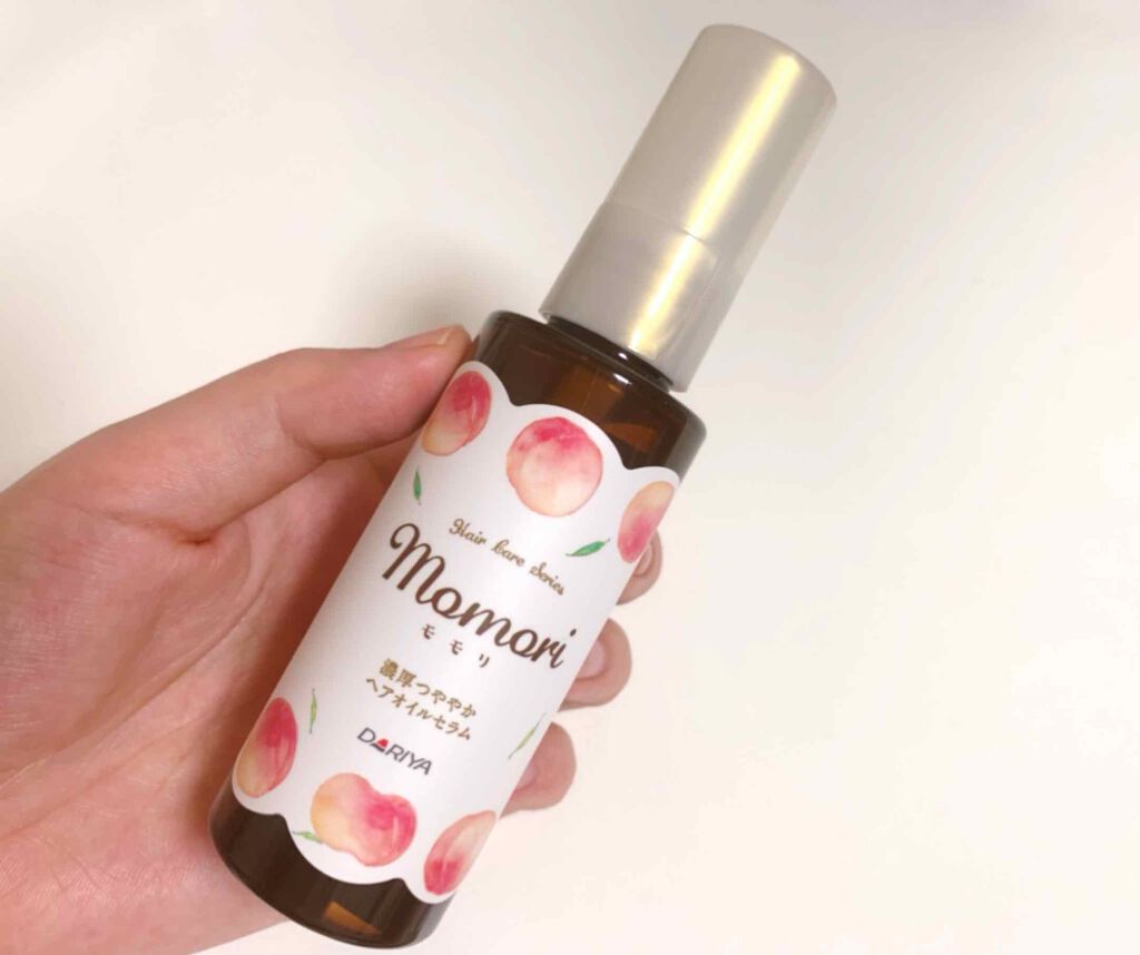 濃厚つややかヘアオイルセラム|モモリの口コミ「モモリのヘアミルクがとても良かったのでヘアオイルも買ってみたらやっぱり良い。 」 By まろ