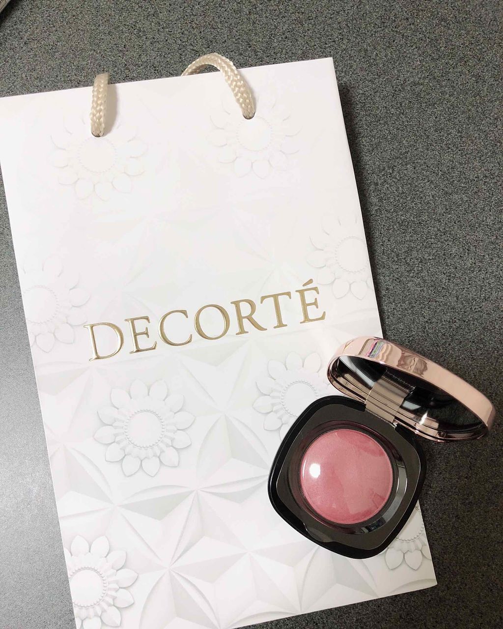 クリーム ブラッシュ|decortÉの口コミ「 コスメデコルテ クリームブラッシュpk850 」 By もちゃん Lips