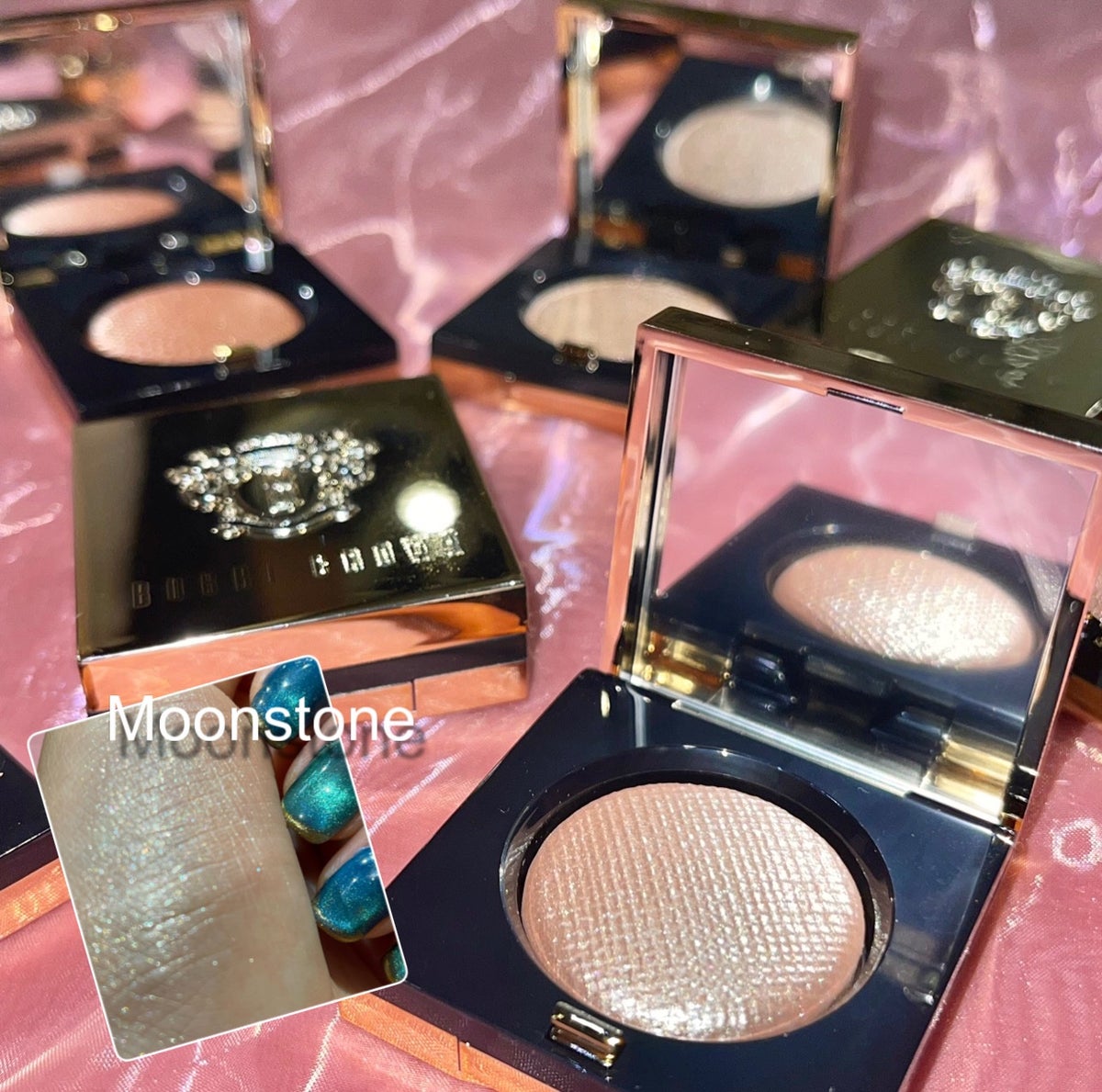 リュクスアイシャドウ|bobbi Brownの口コミ Bobbi Brown リュクスアイシャドウ ムーンストーン By MaИyon