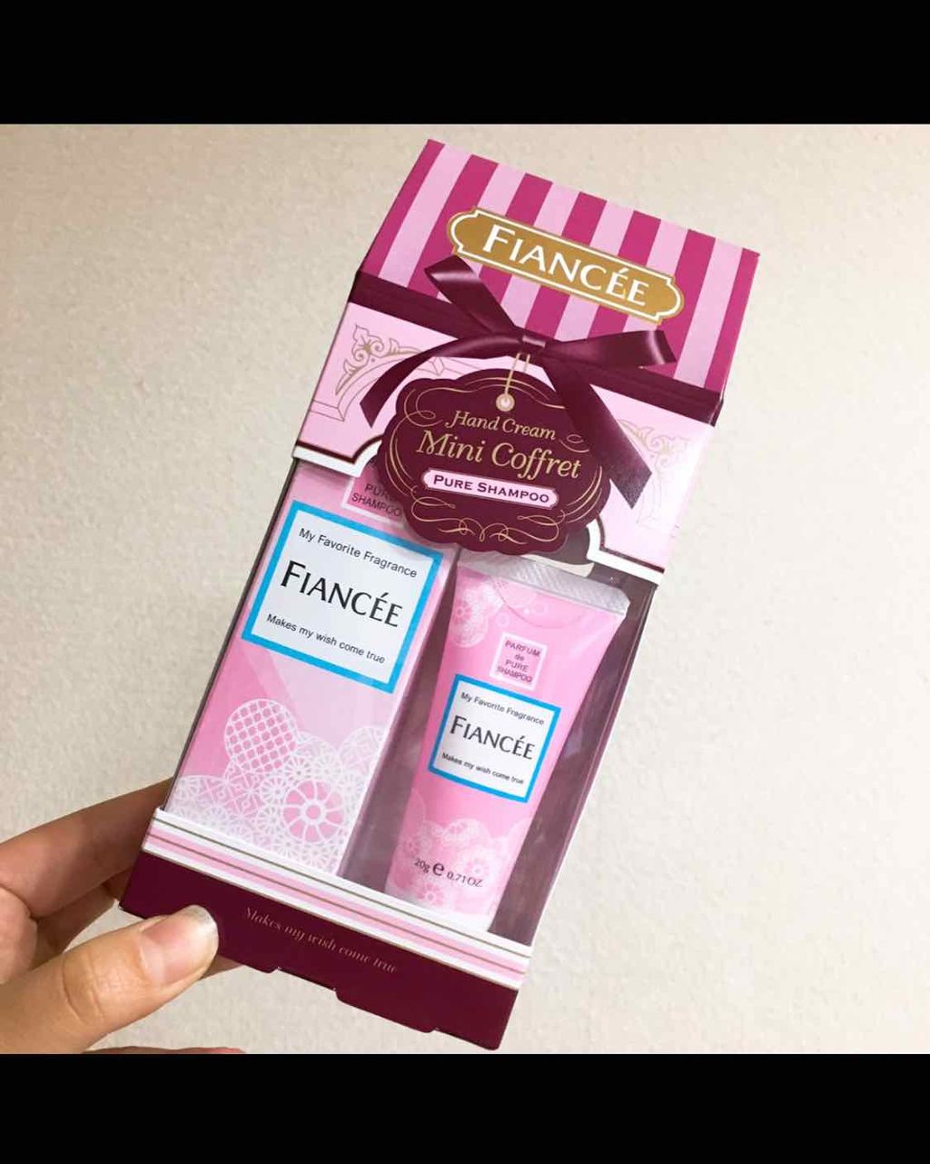 【限定香水レディース】ボディミスト ピュアシャンプーの香り【パッケージリニューアル】|フィアンセの口コミ フィアンセ ピュア