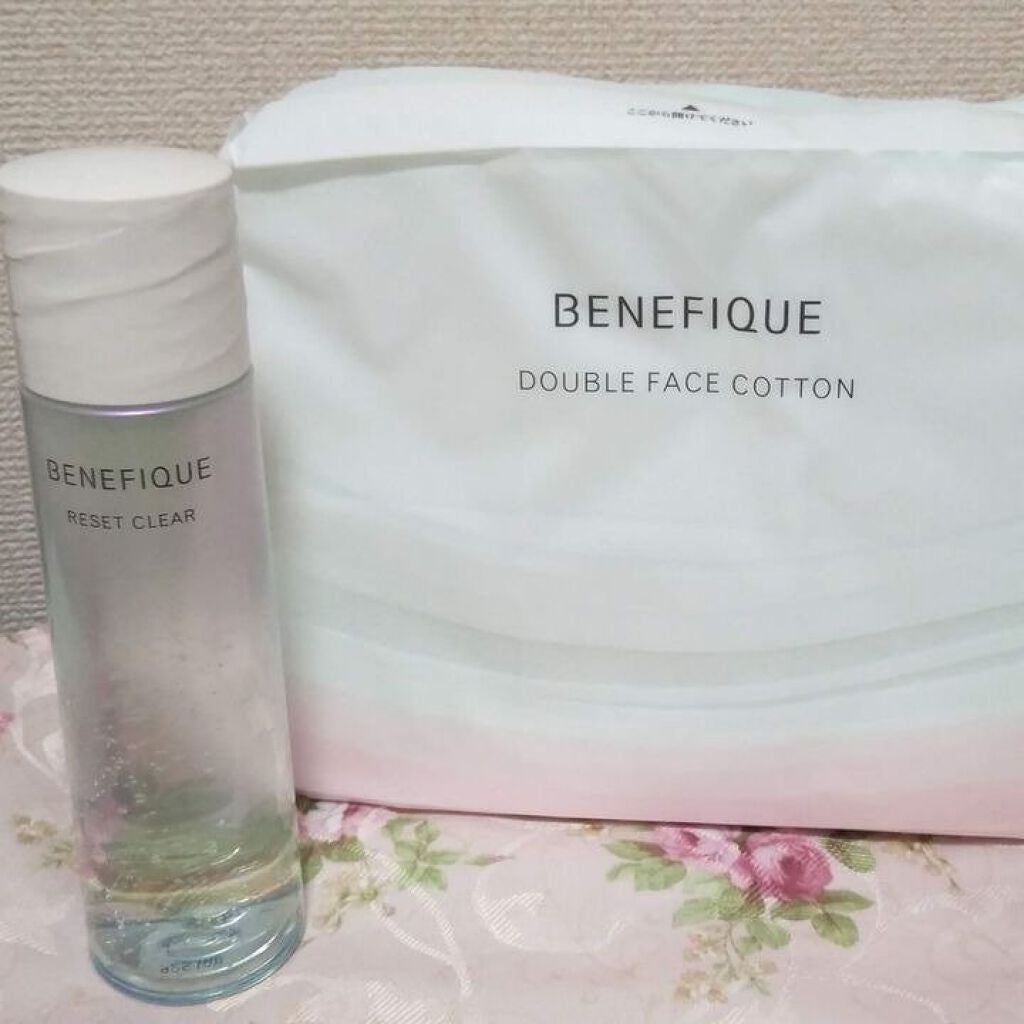リセットクリア|benefiqueの口コミ「資生堂ジャパン株式会社のベネフィークリセットクリアをお試ししました。 」 By 白黒小豆敏感