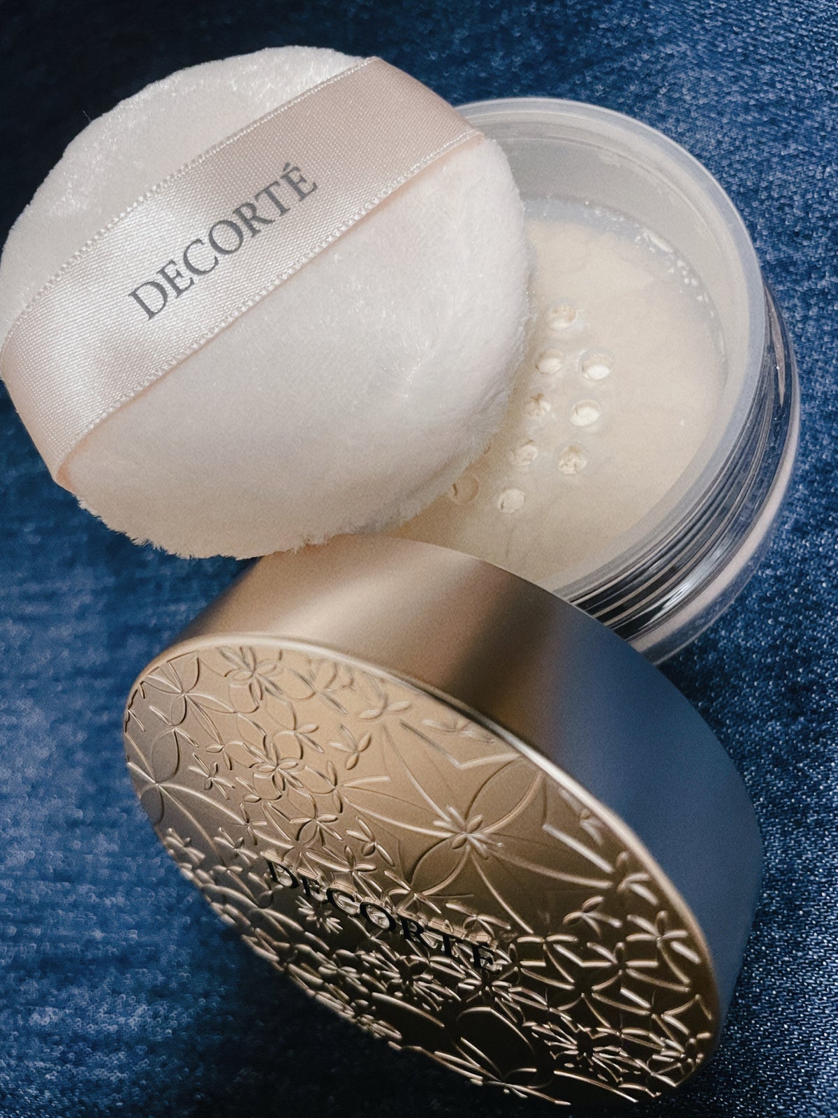 フェイスパウダー|decortÉの口コミ DecortÉ フェイスパウダー By かりかりんと🤎普通肌30代前半 Lips
