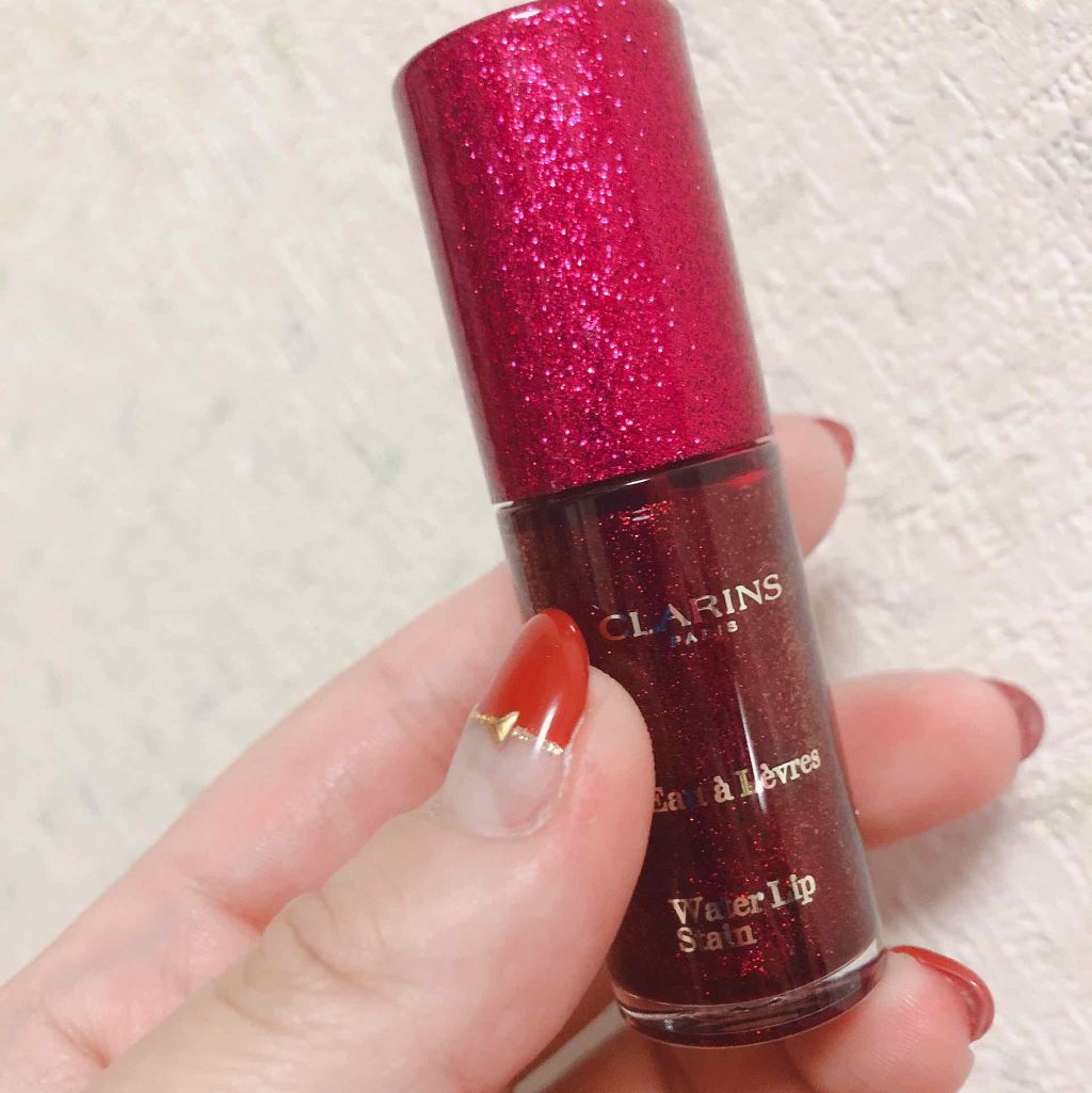 ウォーターリップ ステイン|clarinsの口コミ 【クラランス】ウォーターリップステイン🌸スパークリングヴァイオレットウォーター By
