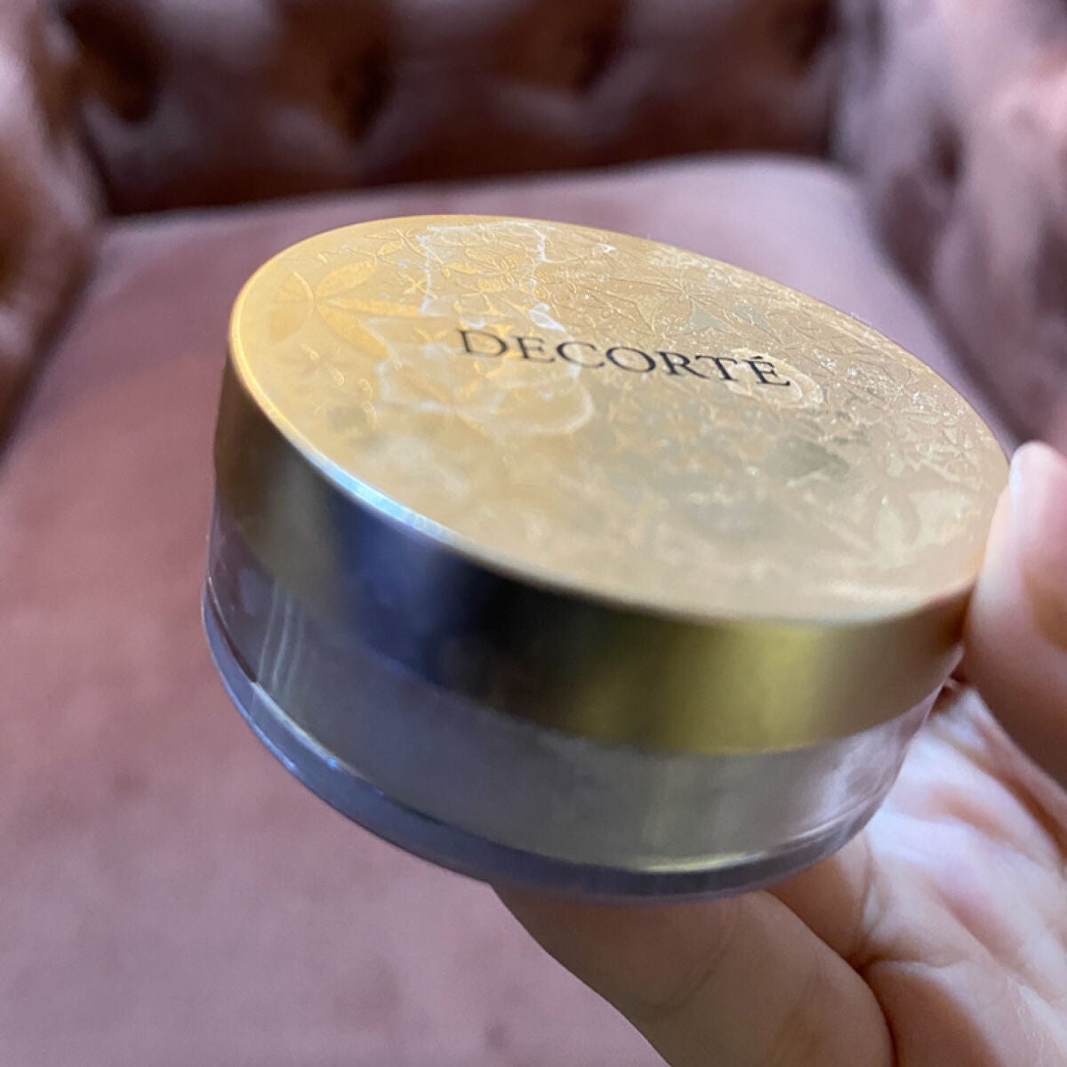 フェイスパウダー|decortÉの口コミ *フェアリー肌🤎* * 「 コスメデコルテ By べえぐる🥯lipsパートナー・フォロバ中混合