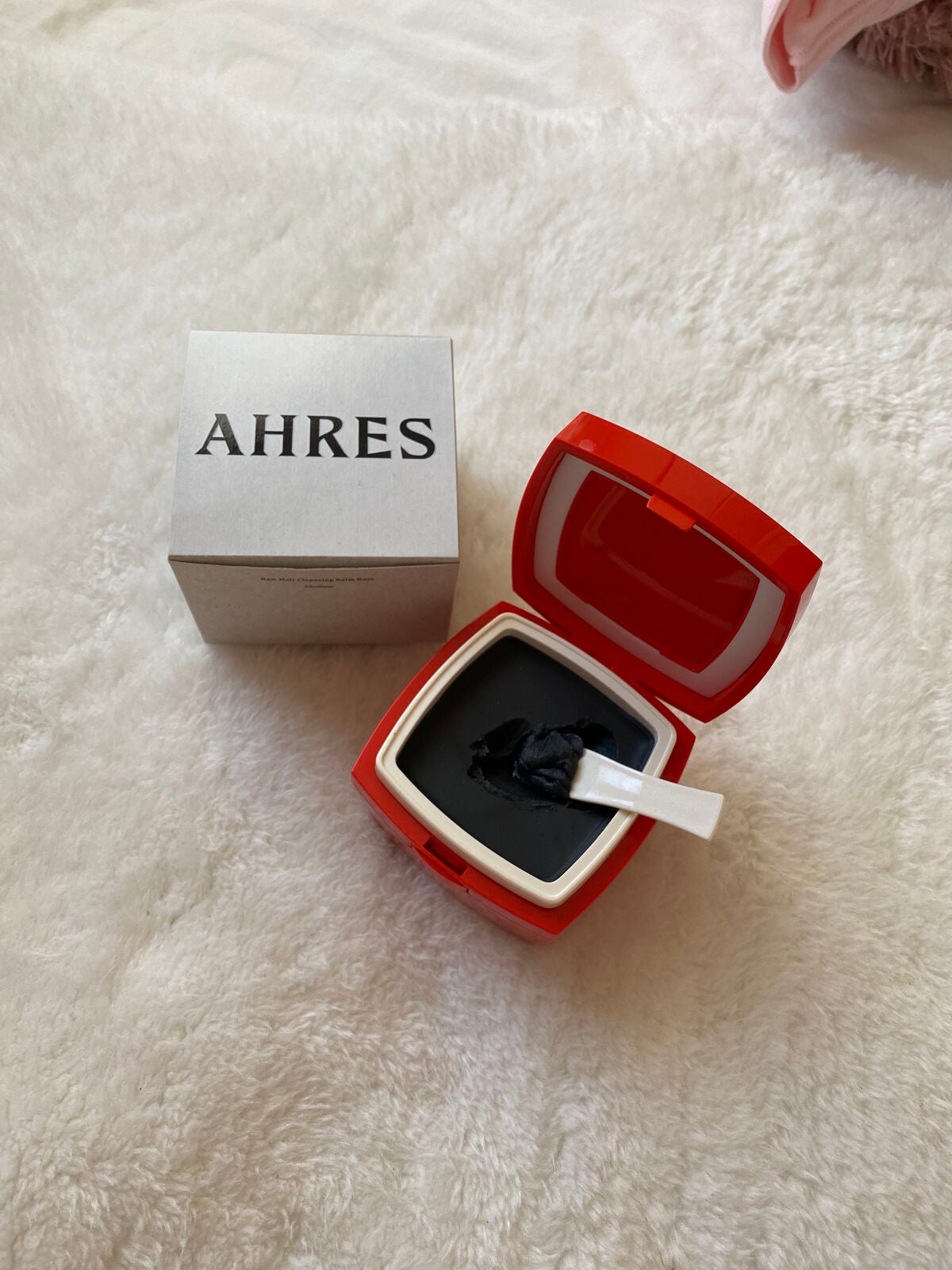 ポムポム On Lips 「ahres ローメルト クレンジングバーム クロ 」 Lips