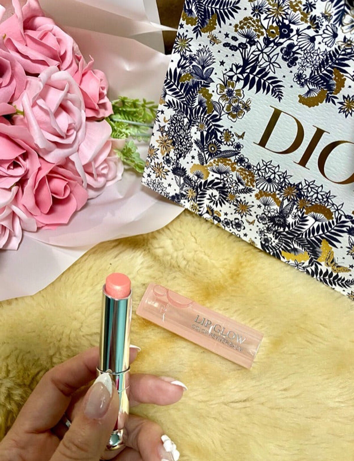 【限定色レビュー】ディオール アディクト リップ グロウ|diorの口コミ さすがdior👏🏻的なリップです😍 By Kaori混合肌