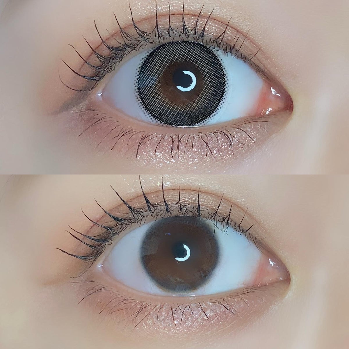 【2023年冬新作カラーコンタクトレンズ】eye Closet|eye Closetのカラコンレポ・着画口コミ 奥目解消💞計算された