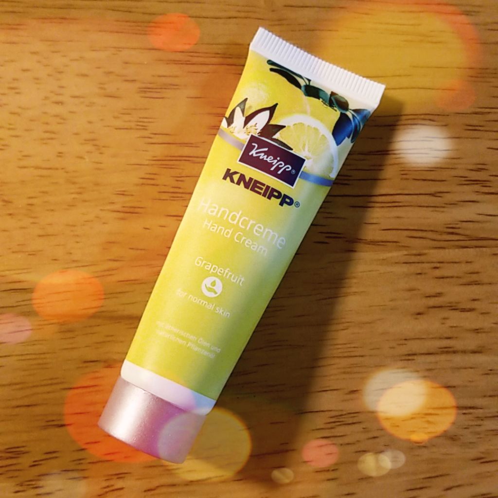 ハンドクリーム グレープフルーツの香り|クナイプの口コミ クナイプ ハンドクリーム グレープフルーツの香り 20ml By シファー混合