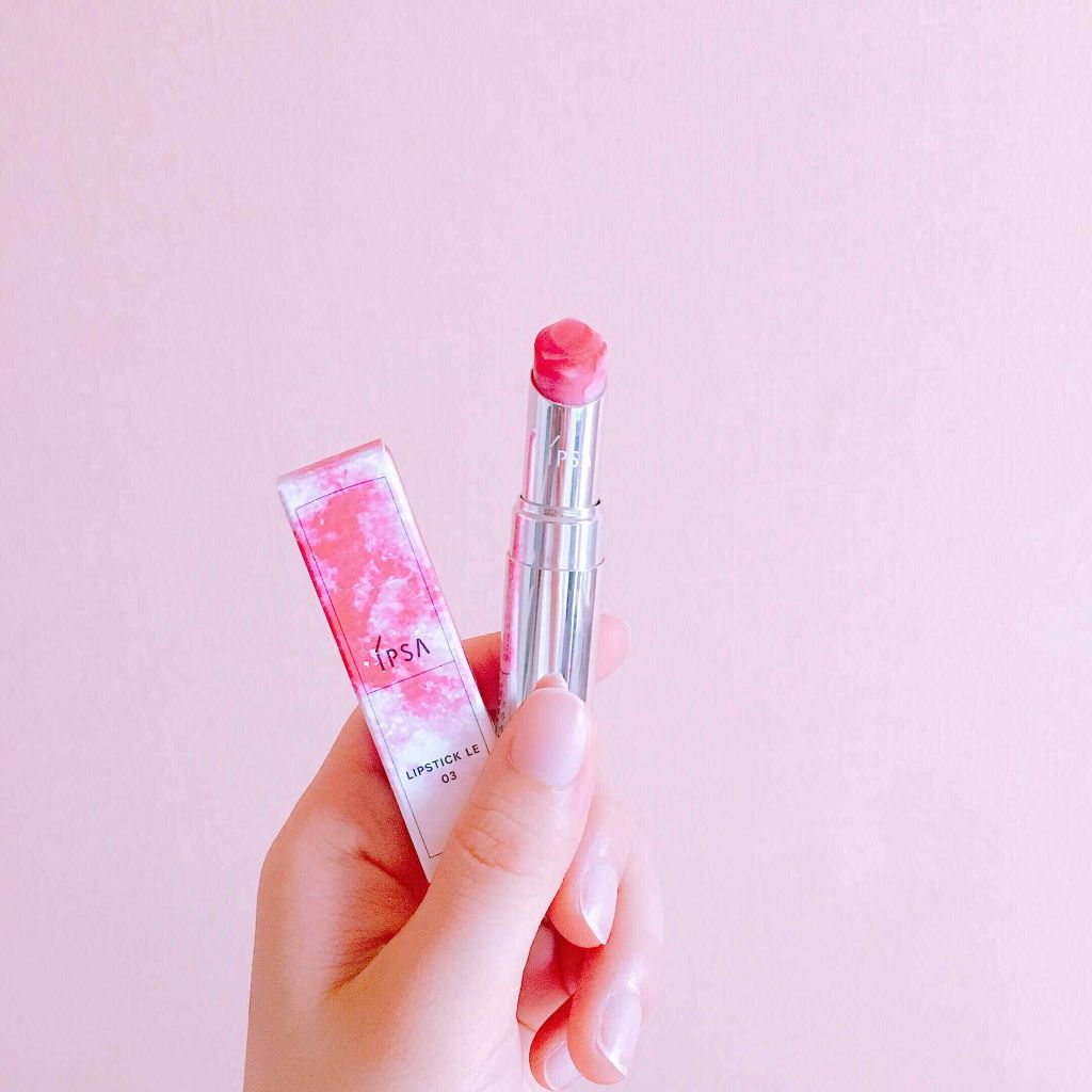 【限定口紅】リップスティック Le|ipsaの口コミ Ipsa リップスティック Le By あんず乾燥肌 Lips