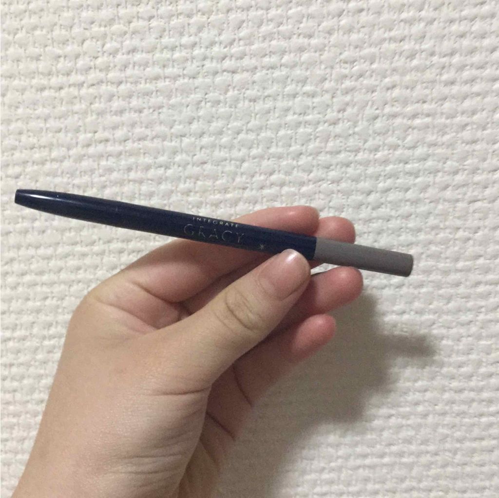 くり出しアイブロー|グレイシィの口コミ インテグレートグレイシィ繰り出し式アイブロー、グレー963 By ゆめ混合肌10代前半 Lips