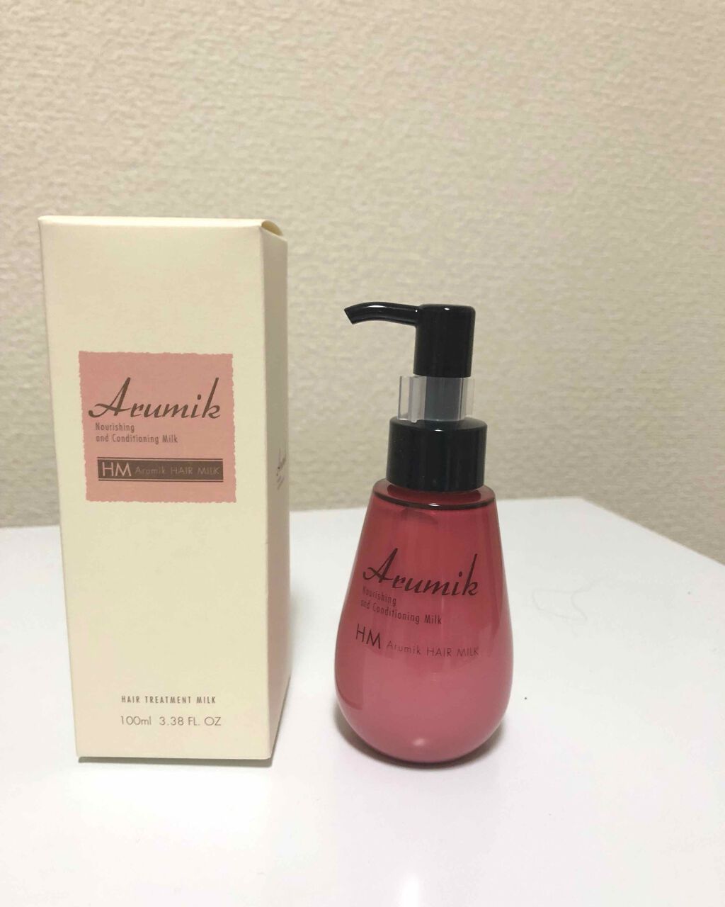 アルミック ヘアミルク|ablの口コミ アルミック ヘアミルク 洗い流さないトリートメント。ドンキで500円でした。 By あまてら乾燥