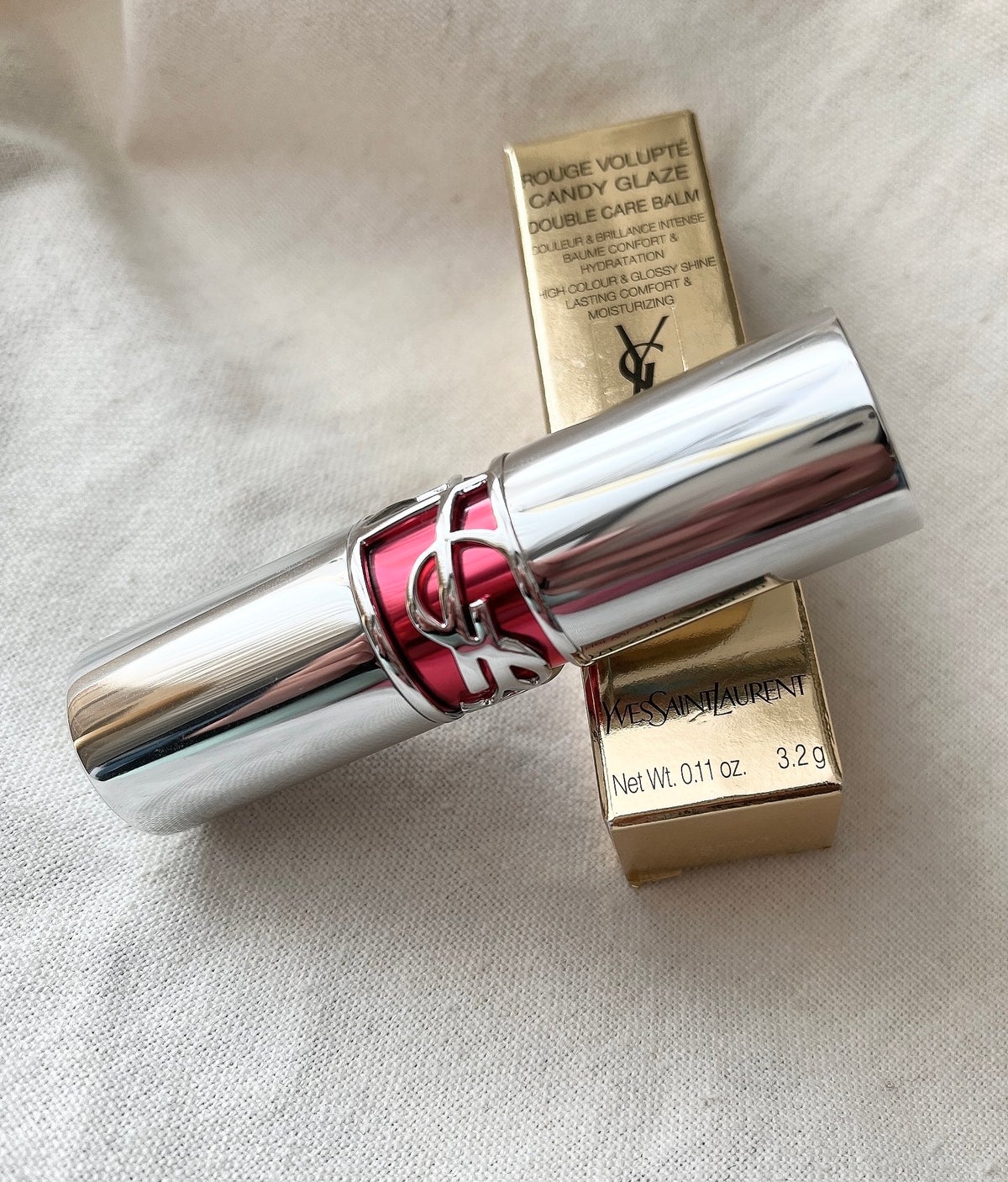 【2024年春新作口紅】ルージュ ヴォリュプテ キャンディグレーズ |yves Saint Laurent Beauteの口コミ イエベに