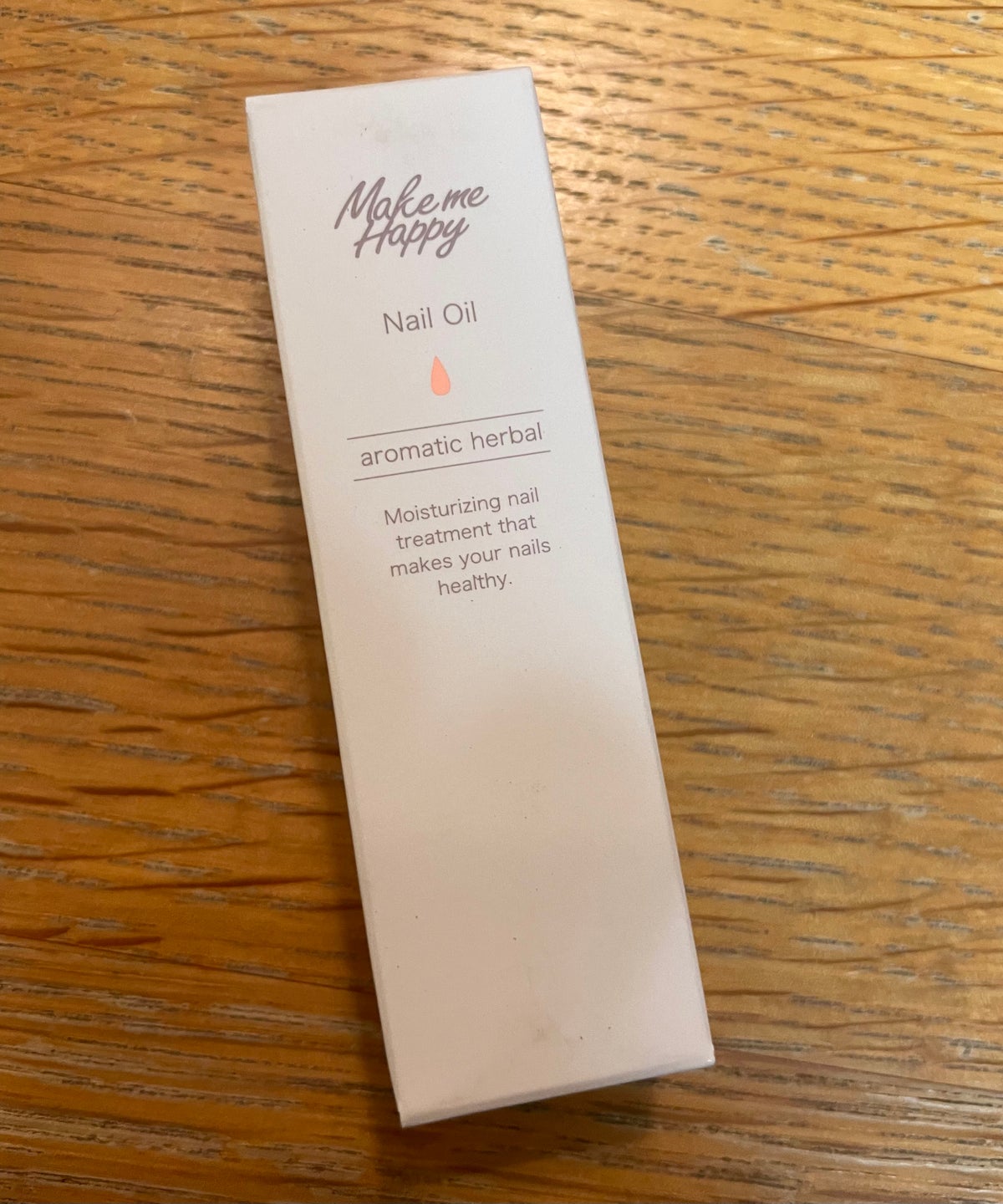 メイクミーハッピー ネイルオイル Aromatic Herbal|キャンメイクの口コミ キャンメイク メイクミーハッピー ネイルオイル