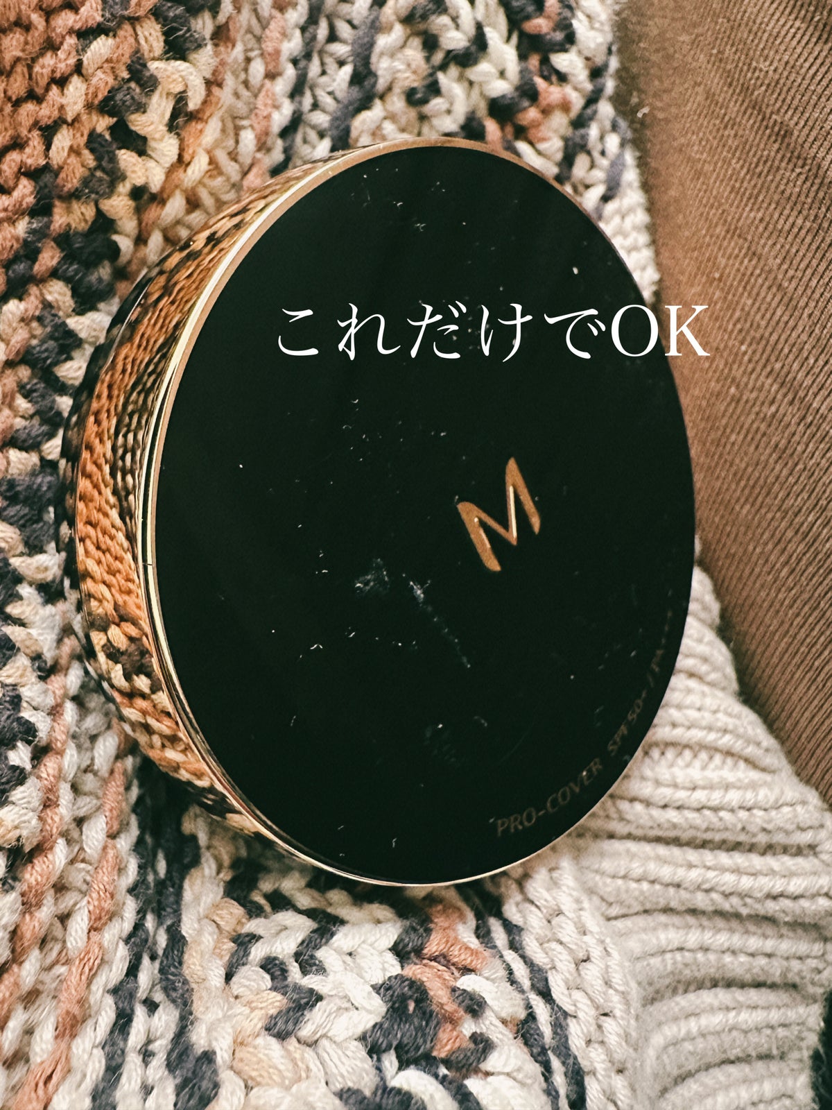 M クッション ファンデーションプロカバー|misshaの口コミ とても伸びが良くて使いやすくてお気に入りです ️ By りったろスン