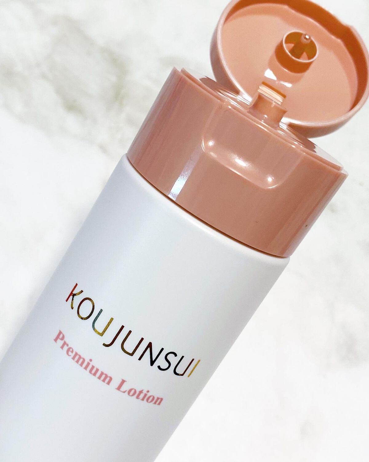 光潤水プレミアム化粧水|エバメールの口コミ 敏感肌におすすめの化粧水!敏感肌の人には特にオススメ とろみテクス By 愛悠(ゆゆちゃ