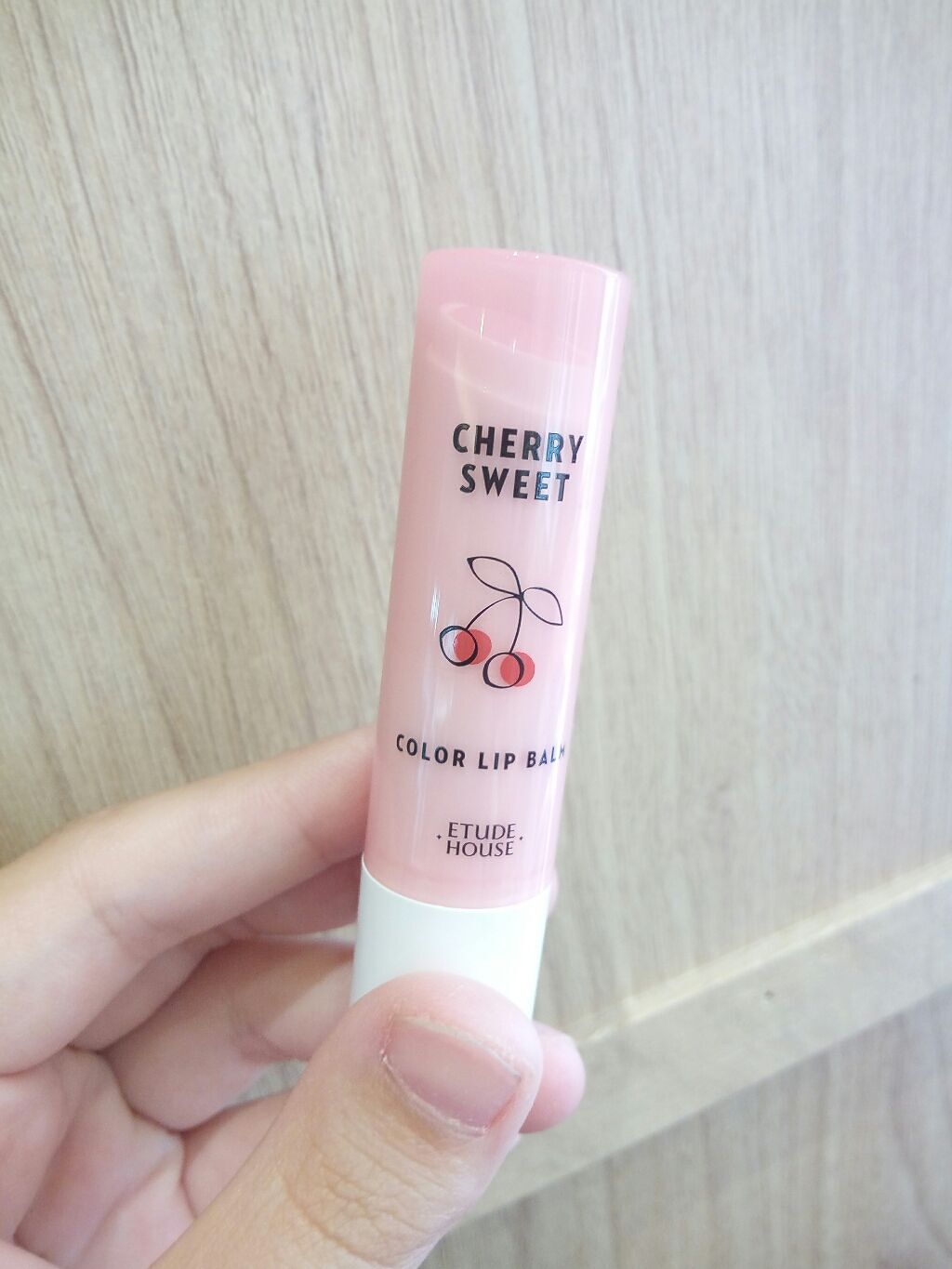 チェリースイート カラーリップバーム|etudeの口コミ「こんばんは~こないだのエチュードハウスの購入品の中から紹介です! 」 By 梨夏