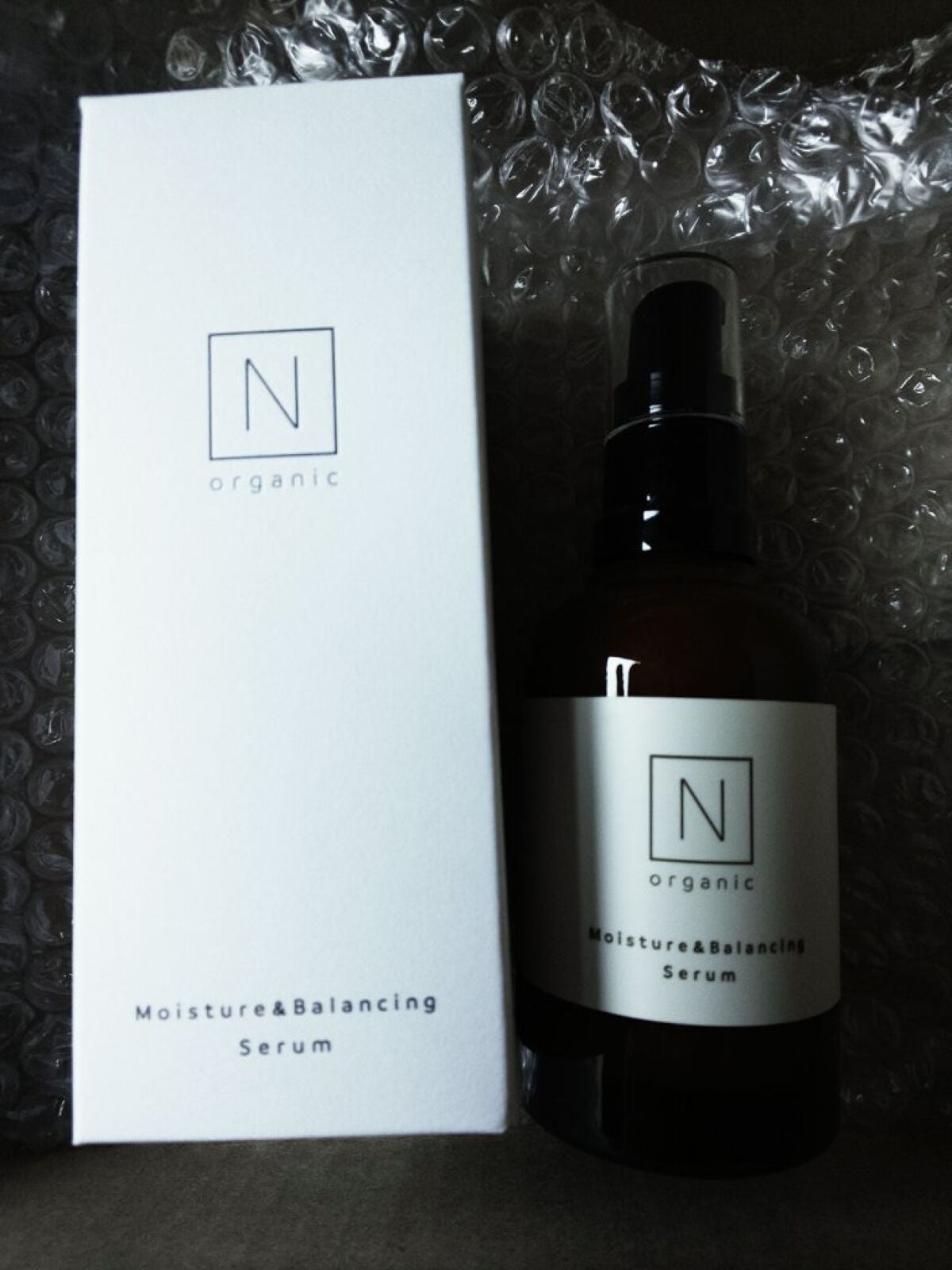 モイスチュアandバランシング セラム|n Organicの口コミ エイジングケアにおすすめの乳液! 【使った商品】n Organic
