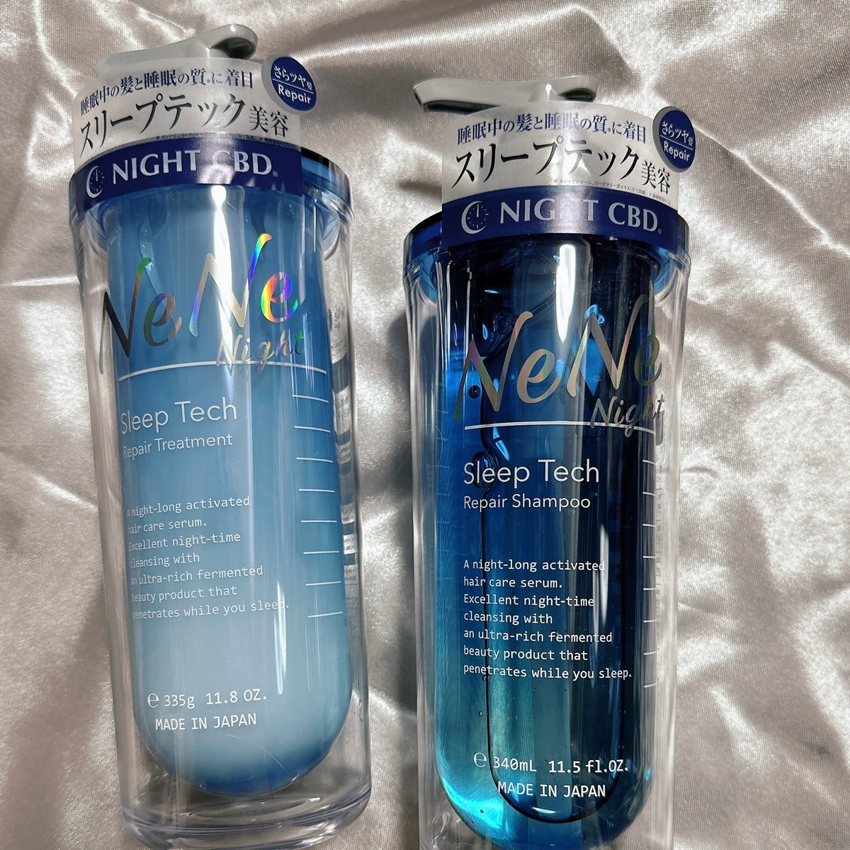 スリープテック リペア シャンプー/ヘアトリートメント|nene Nightの口コミ Nene Night スリープテック リペア