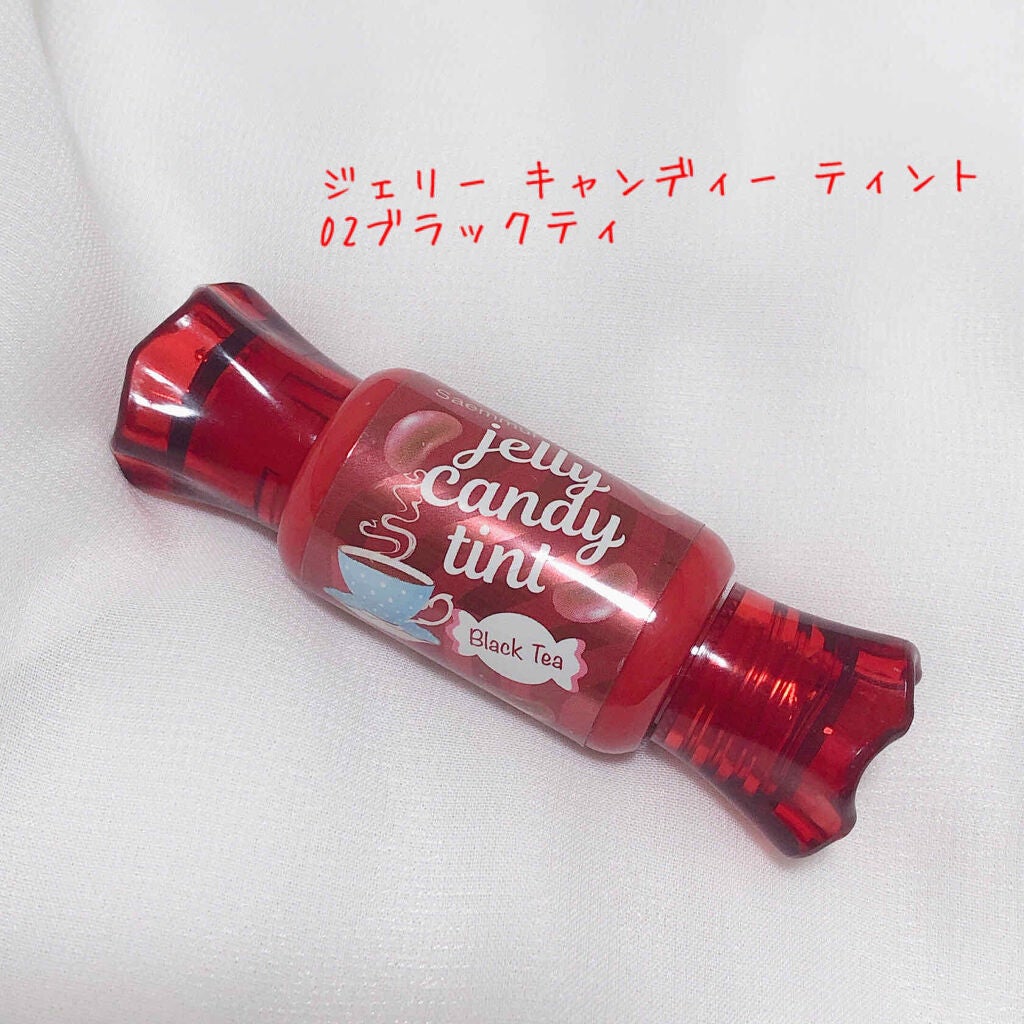 ジェリー キャンディー ティント|the Saemの口コミ 紅茶のツヤツヤ赤リップで強い女を夢見るポケモン。 By ヤドンちゃん混合肌