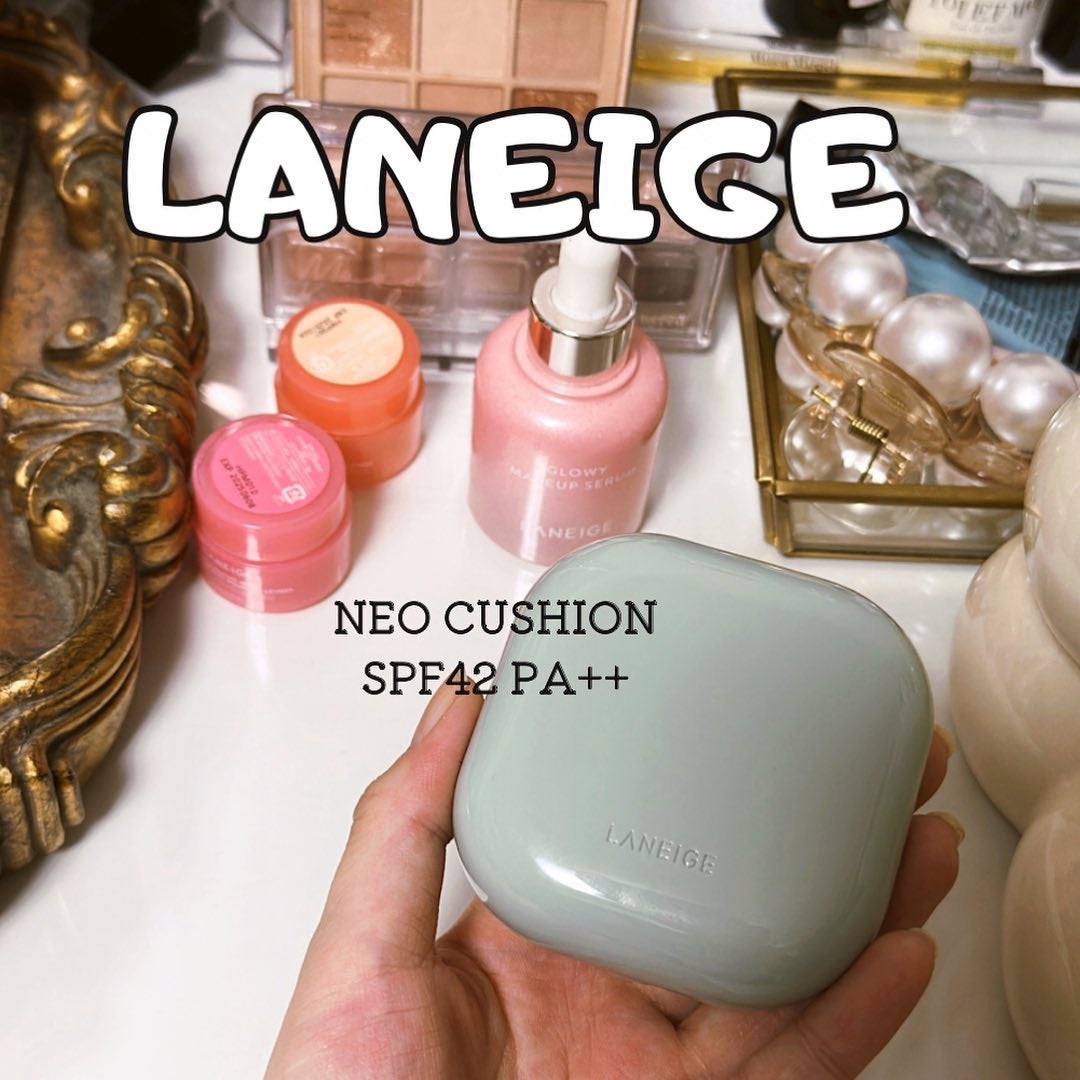 【2023年夏新作クッションファンデーション】ネオクッション マット|laneigeの口コミ ネオクッションマ By