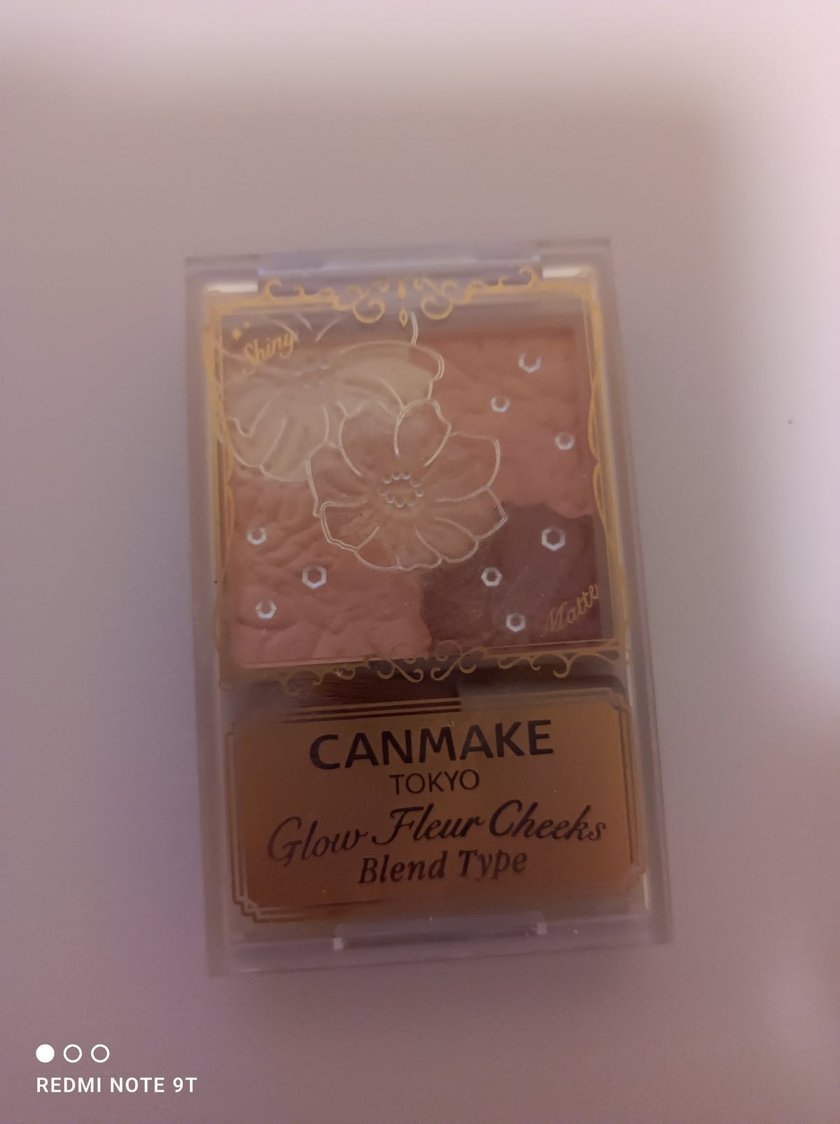 グロウフルールチークス(ブレンドタイプ)|キャンメイクの使い方を徹底解説 【使った商品】キャンメイク グロウフルールチークス By なー