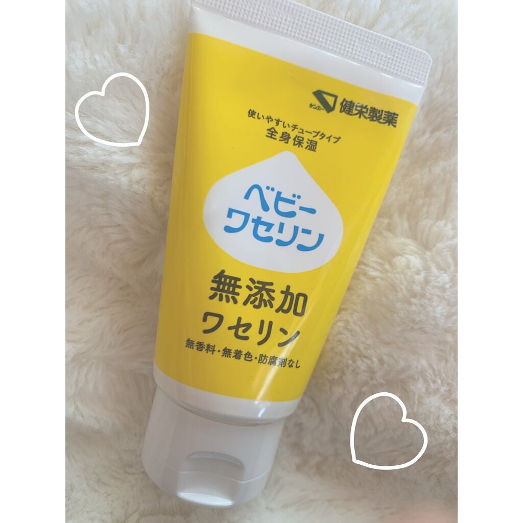 ベビーワセリン|健栄製薬の口コミ 🎀ベビーワセリン🎀 顔・体に塗る方☁️ By ふう敏感肌 Lips