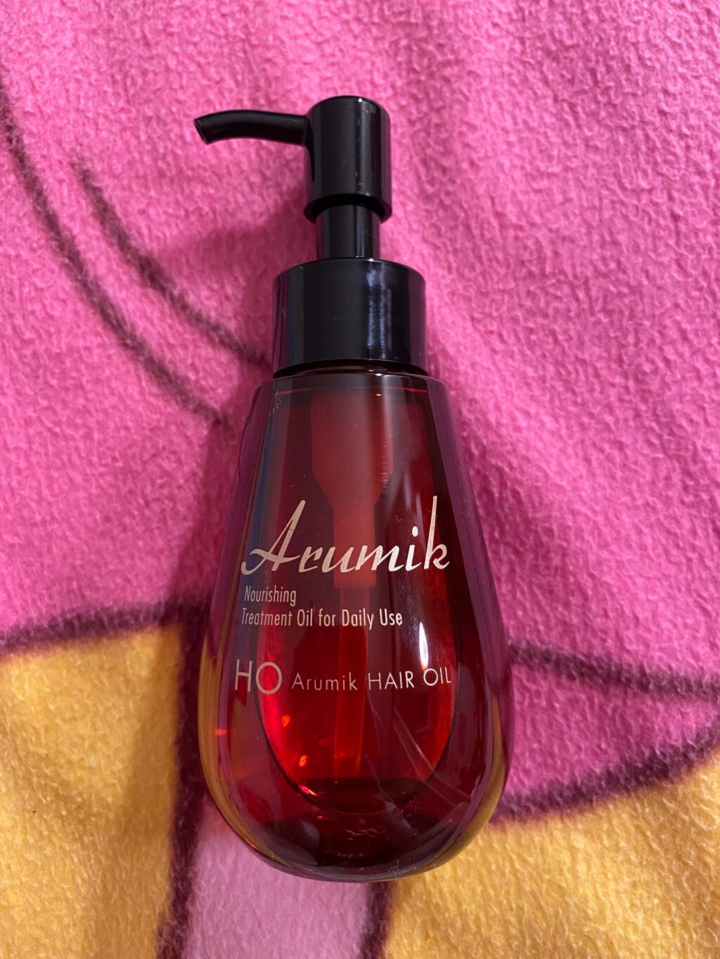 アルミック ヘアオイル|ablの口コミ アルミックのヘアオイル 今までルシードエル By なみの普通肌20代前半 Lips