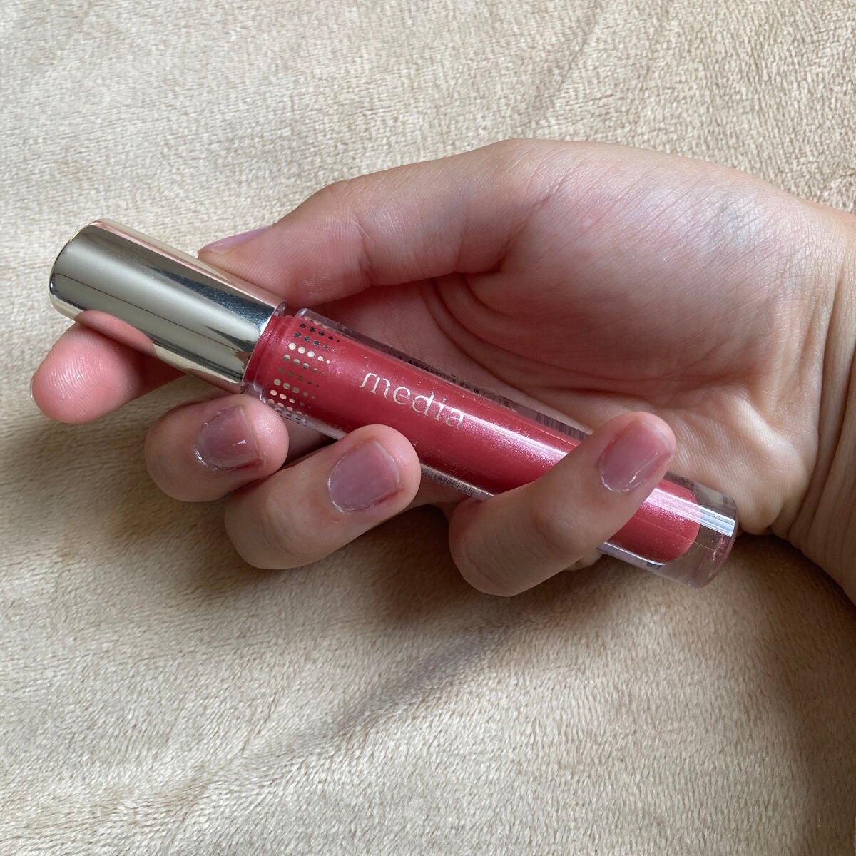 リキッドグロウルージュ|mediaの口コミ 可愛すぎる100モテリップグロス💄 By まゆかり🧸🌈混合肌10代後半 Lips