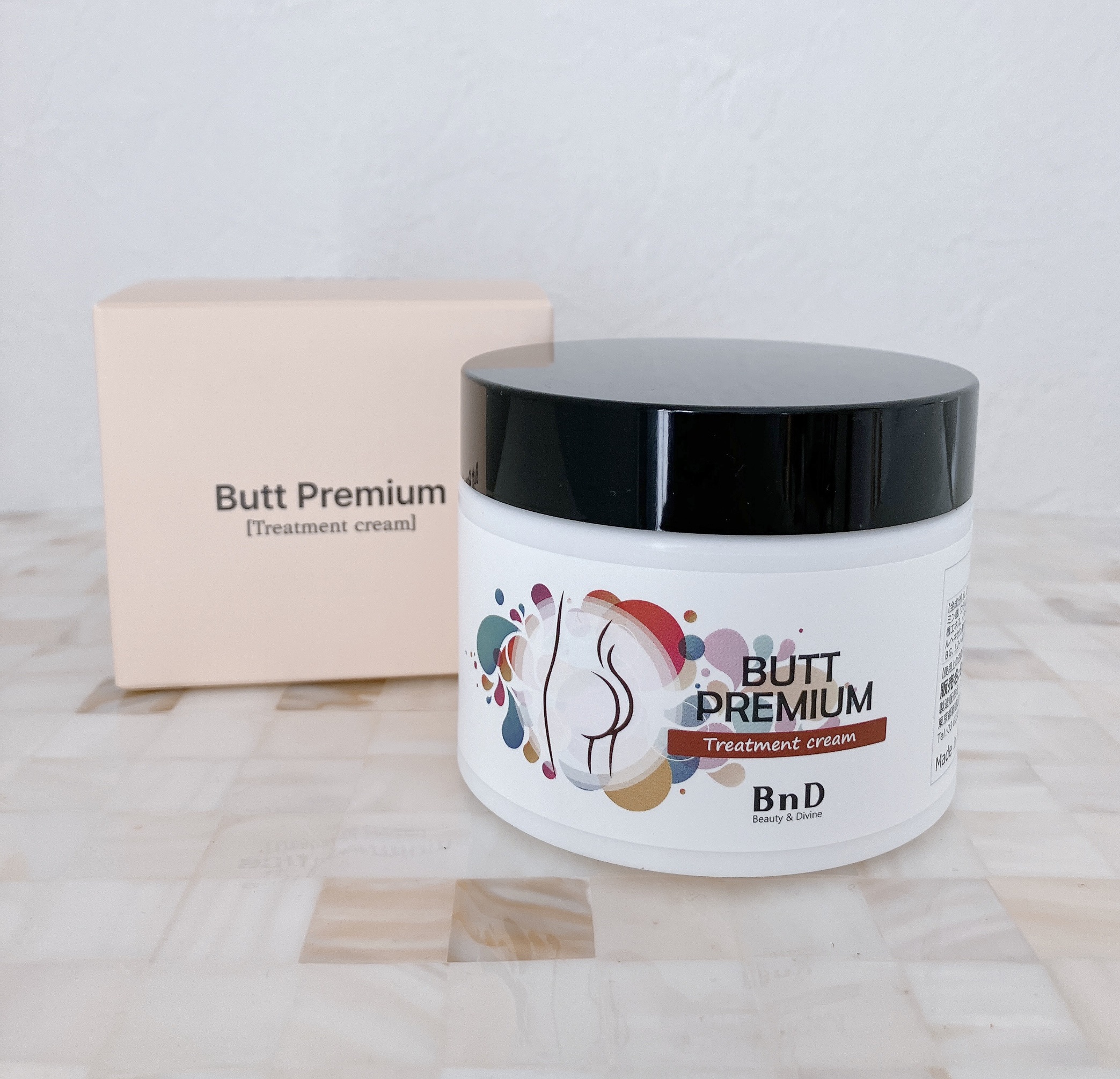 BnDヒップクリーム｜BnDの効果に関する口コミ - 韓国で大人気！ Qoo10でもめちゃくちゃ売れている by Yuka＊フォロバ(混合肌) | LIPS