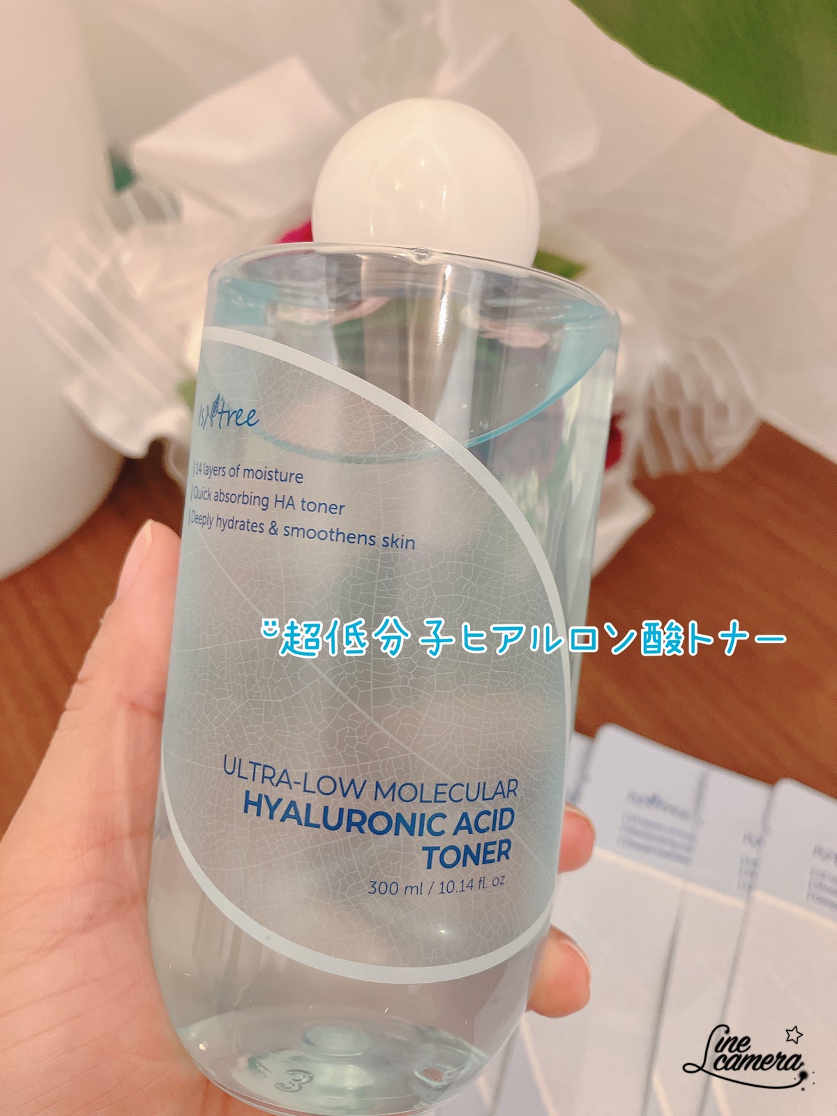超低分子ヒアルロン酸トナー|isntreeの効果に関する口コミ イズエンツリーは、 身近な自然の原料が肌に By Mamaフォロバ