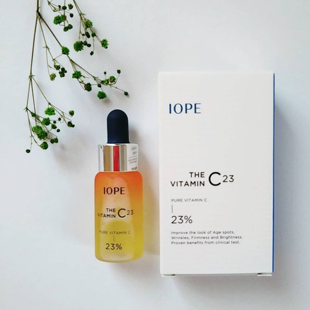 ザビタミンC23｜IOPEの使い方を徹底解説「IOPE(アイオペ)韓国最大手化粧品メーカ..」 by hana(普通肌) | LIPS