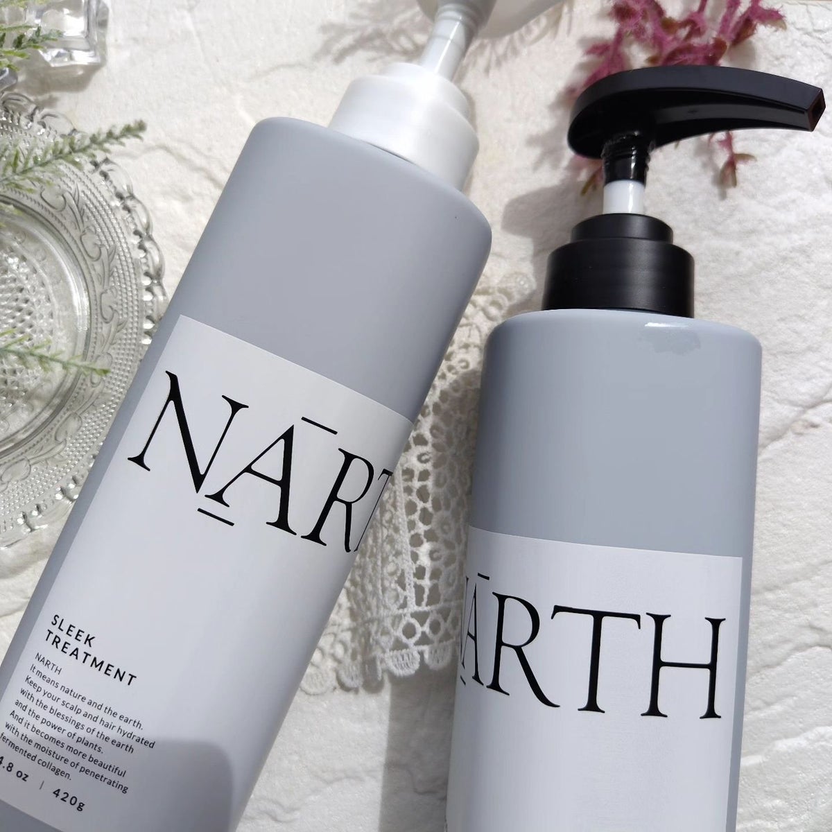 スリークandリラックスシャンプー/トリートメント|narthの口コミ 発酵サイエンス美容のnarth By きゃな乾燥肌40代前半