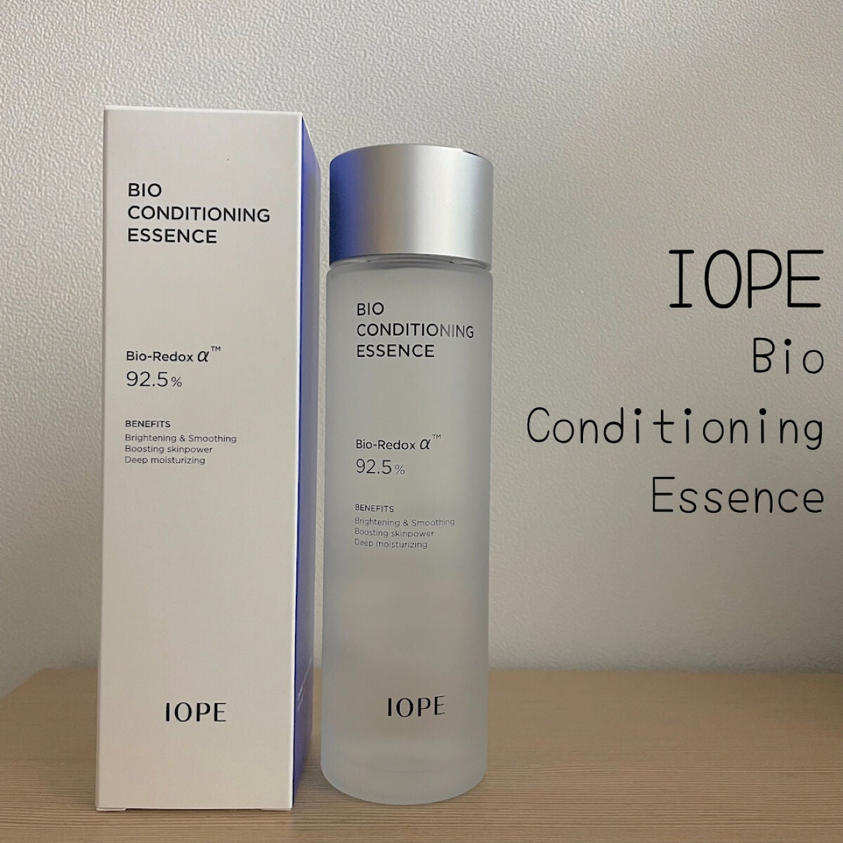 バイオ コンディショニング エッセンス|iopeの使い方を徹底解説 Iope バイオコンディショニングエッセンス By Moeka混合肌