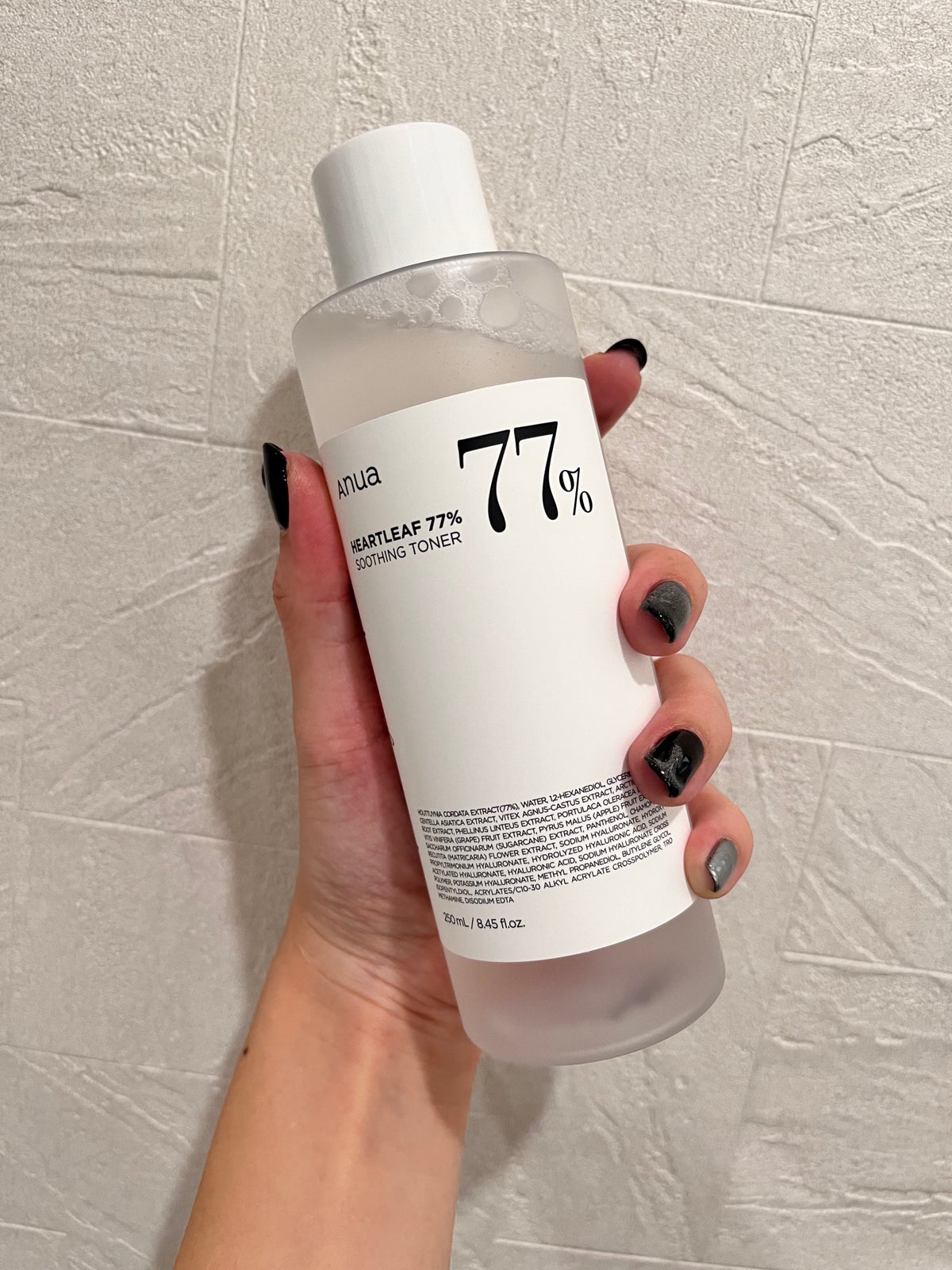 ドクダミ77 スージングトナー|anuaの口コミ Qoo10 メガ割 2120円 250ml By 운아 Lips