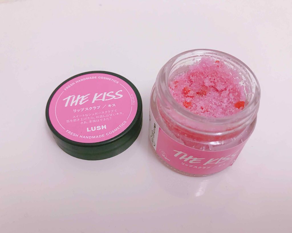 【限定リップスクラブ】キス リップスクラブ|ラッシュの口コミ 前々から気になっていたリップスクラブ💋 By M A K I脂性肌10代