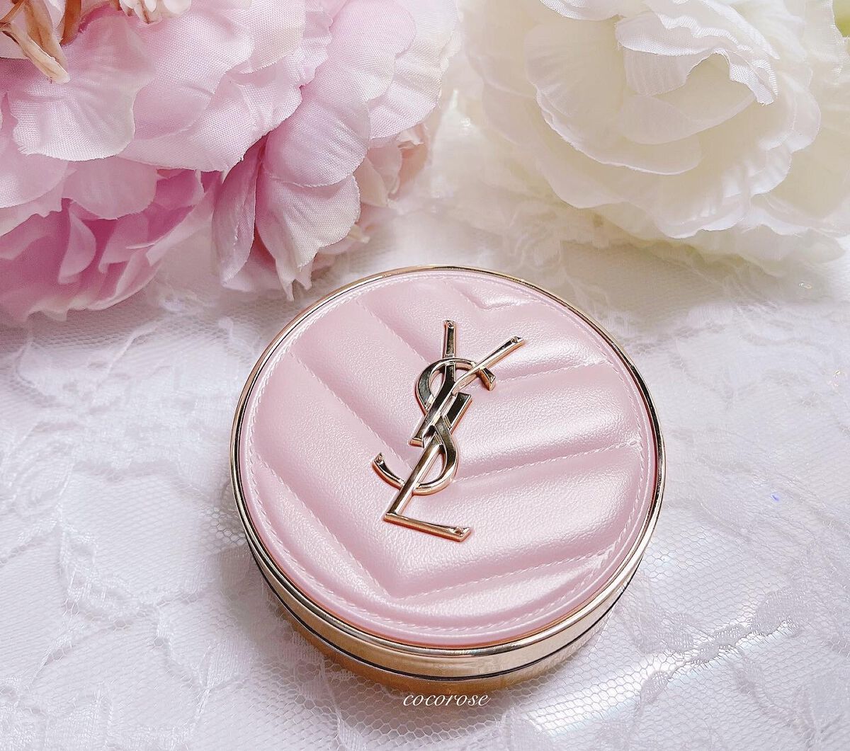ラディアント タッチ グロウパクト|yves Saint Laurent Beauteの口コミ ⑅ イブサンローラン クッションファンデ