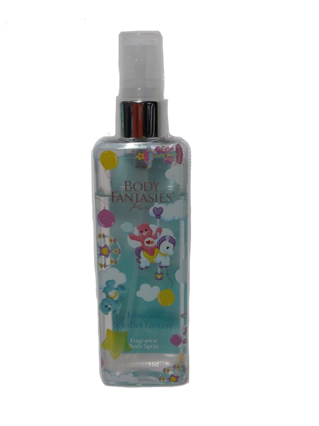 【限定香水レディース】ボディファンタジー ピュア ボディスプレー エメラルドシャーベット 59ml|ボディファンタジーの口コミ 清楚