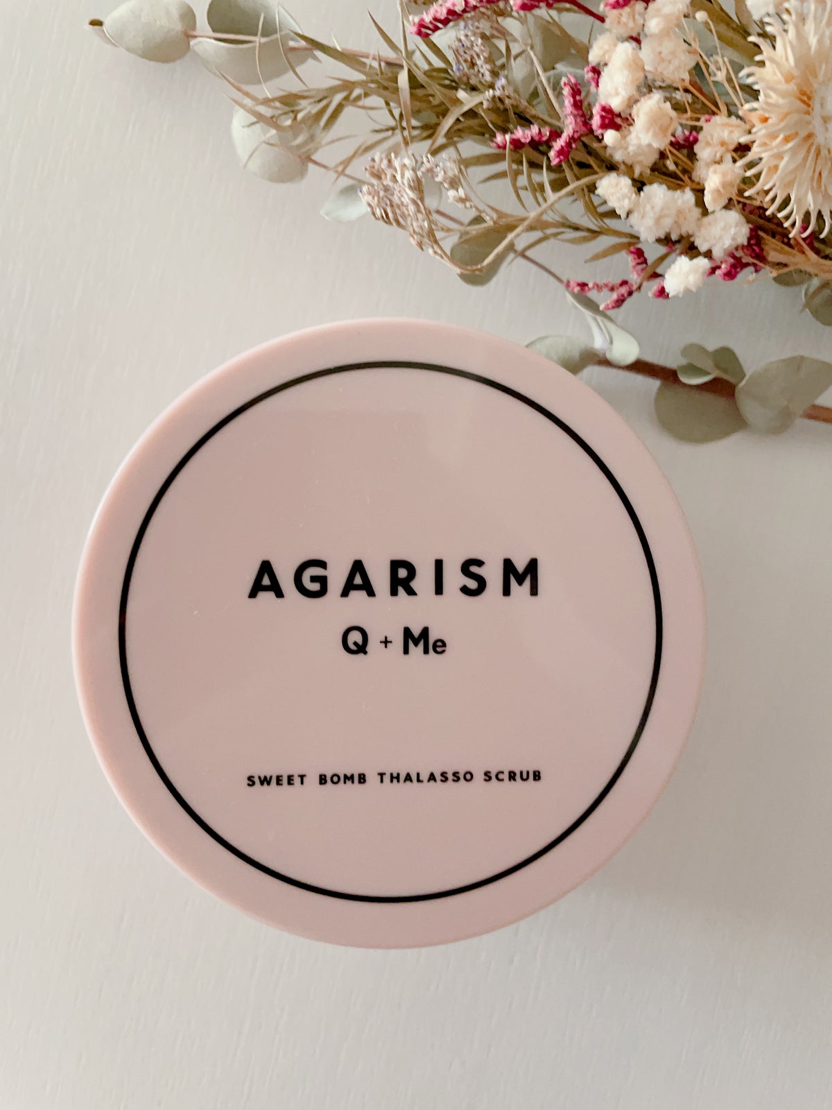 Qme スウィート ボム タラソ スクラブ|agarismの使い方を徹底解説 Sweetのヒッププロジェクトから誕生した第一弾