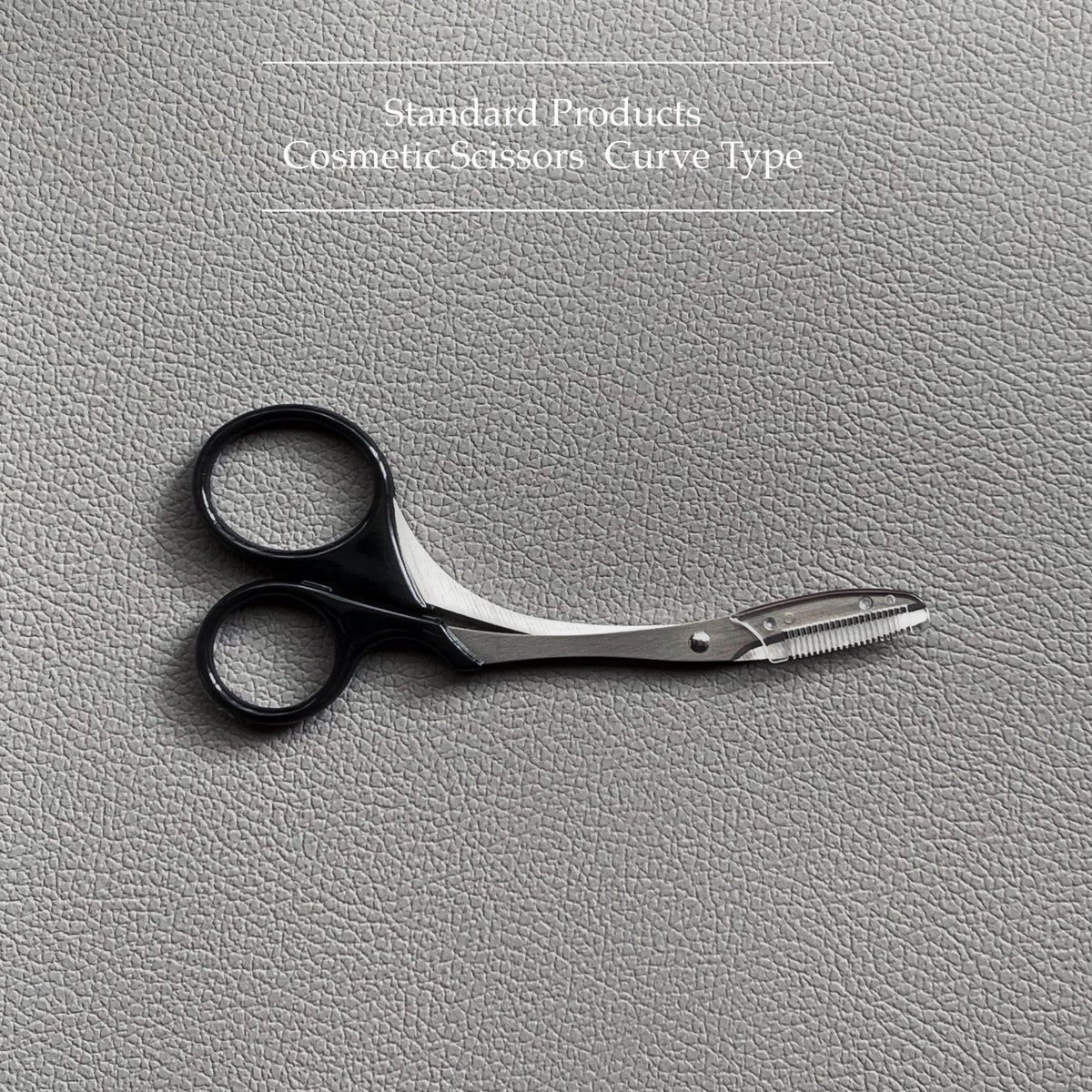 眉毛用くし付ハサミ(カーブタイプ)|standard Products By Daiso の口コミ スタンダードプロダクツの By