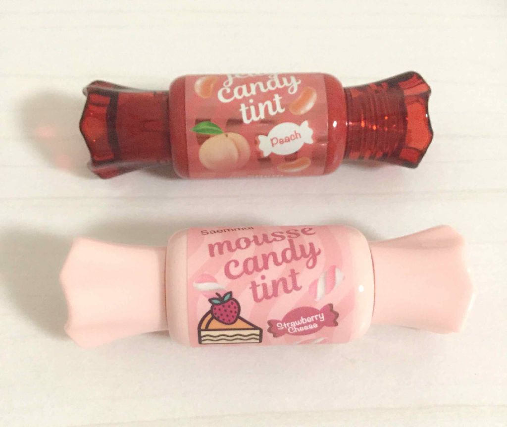 The Saemのリップグロス ムース キャンディー ティント他、2商品を使った口コミ「🌷 ザセム ゼリーキャンディティント 04 🌷