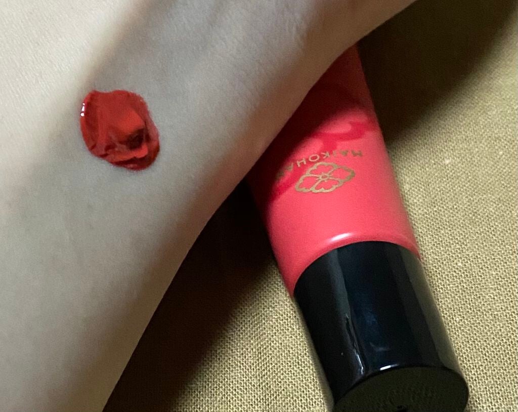 【限定口紅】リキッドマットリップ|舞妓はんの口コミ 【使った商品】 舞妓はん リキッドマットリップ06 桜桃色 By オリカ敏感肌30
