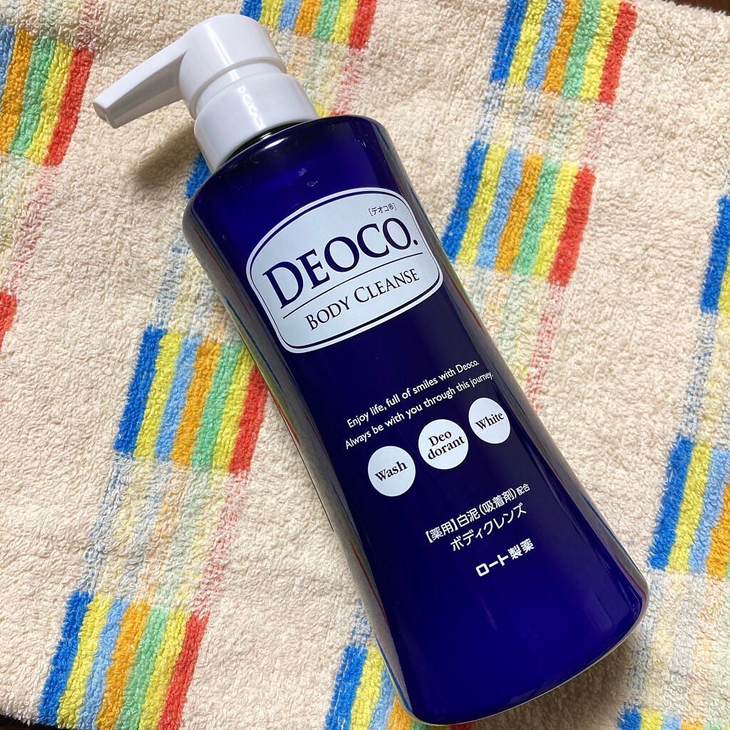 薬用ボディクレンズ|deocoデオコの辛口レビュー Deoco デオコ 薬用ボディクレンズ350ml By 大厄40代後半韓国コスメ