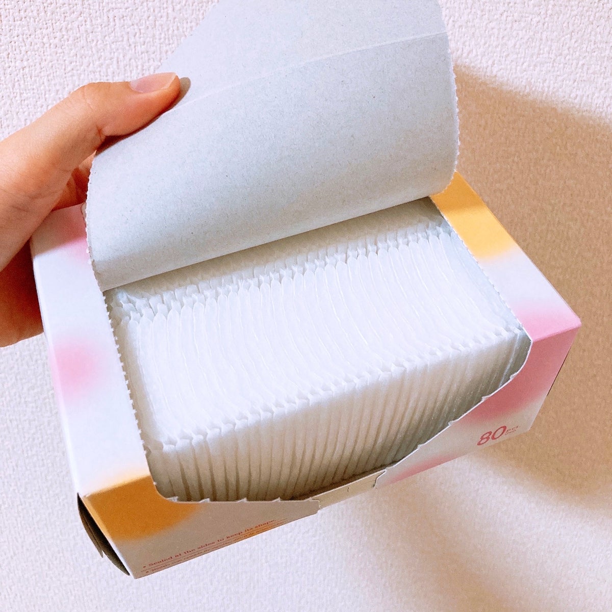 コットンパフ|daisoの口コミ 超優秀!100均で買えるおすすめパフ・スポンジ!daiso コットンパフ たった110円で、 By 春
