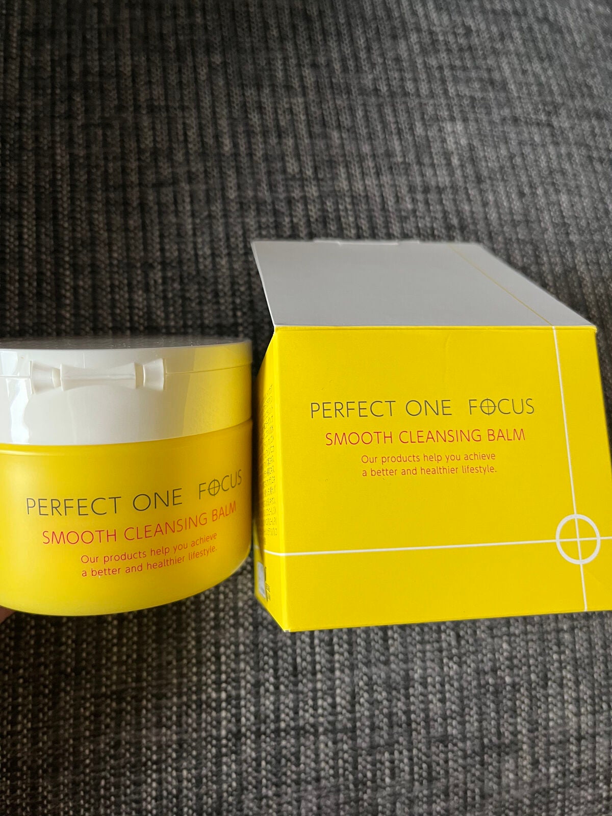 スムースクレンジングバーム|perfect One Focusの口コミ パーフェクトワンフォーカス スムースクレンジングバーム By