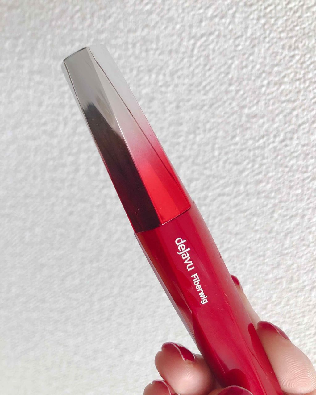 「塗るつけまつげ」ロングタイプ|デジャヴュの口コミ ボルドーマスカラ🍷 久しぶりにマスカラをヒロインメイク以外も購入してみました〜! By
